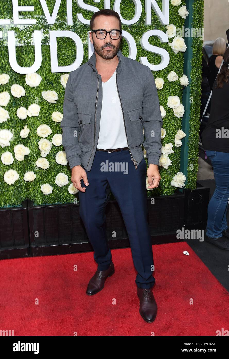 Jeremy Piven arriving for the 2017 CBS Television Studios Summer TCA ...