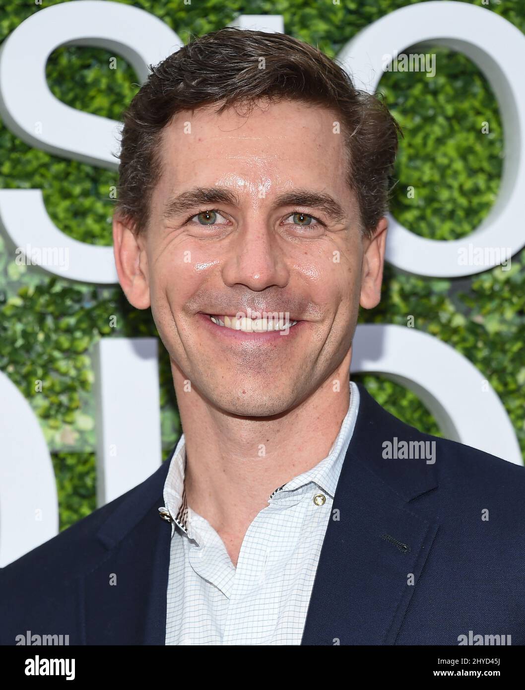 Brian Dietzen arriving for the 2017 CBS Television Studios Summer TCA ...