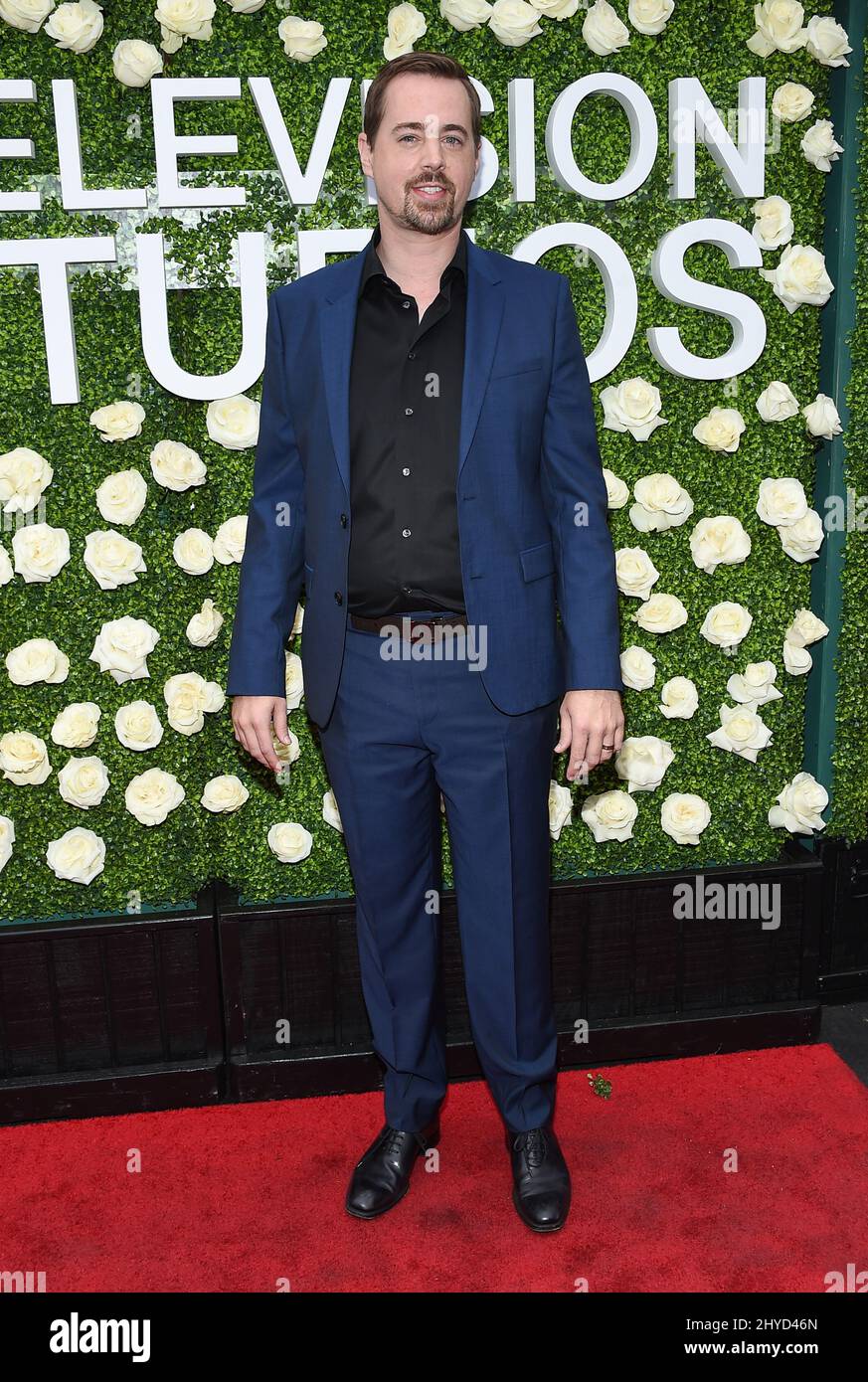Sean Murray arriving for the 2017 CBS Television Studios Summer TCA ...