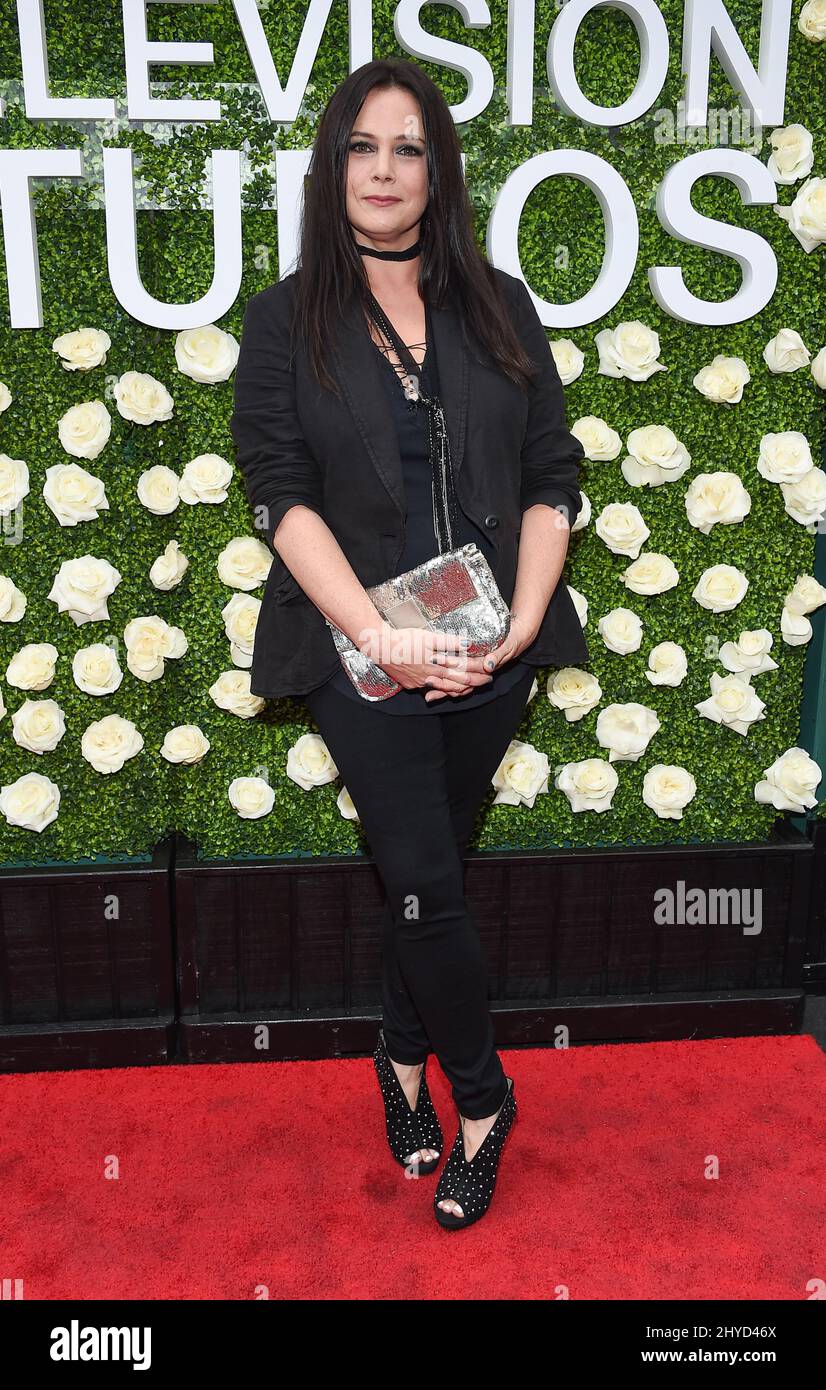 Liza Snyder arriving for the 2017 CBS Television Studios Summer TCA ...