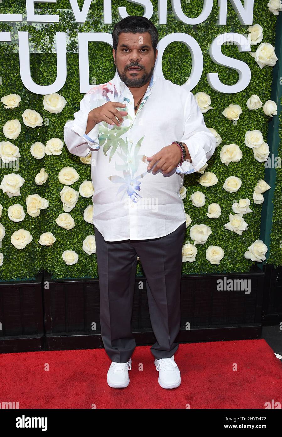 Luis Guzman arriving for the 2017 CBS Television Studios Summer TCA ...