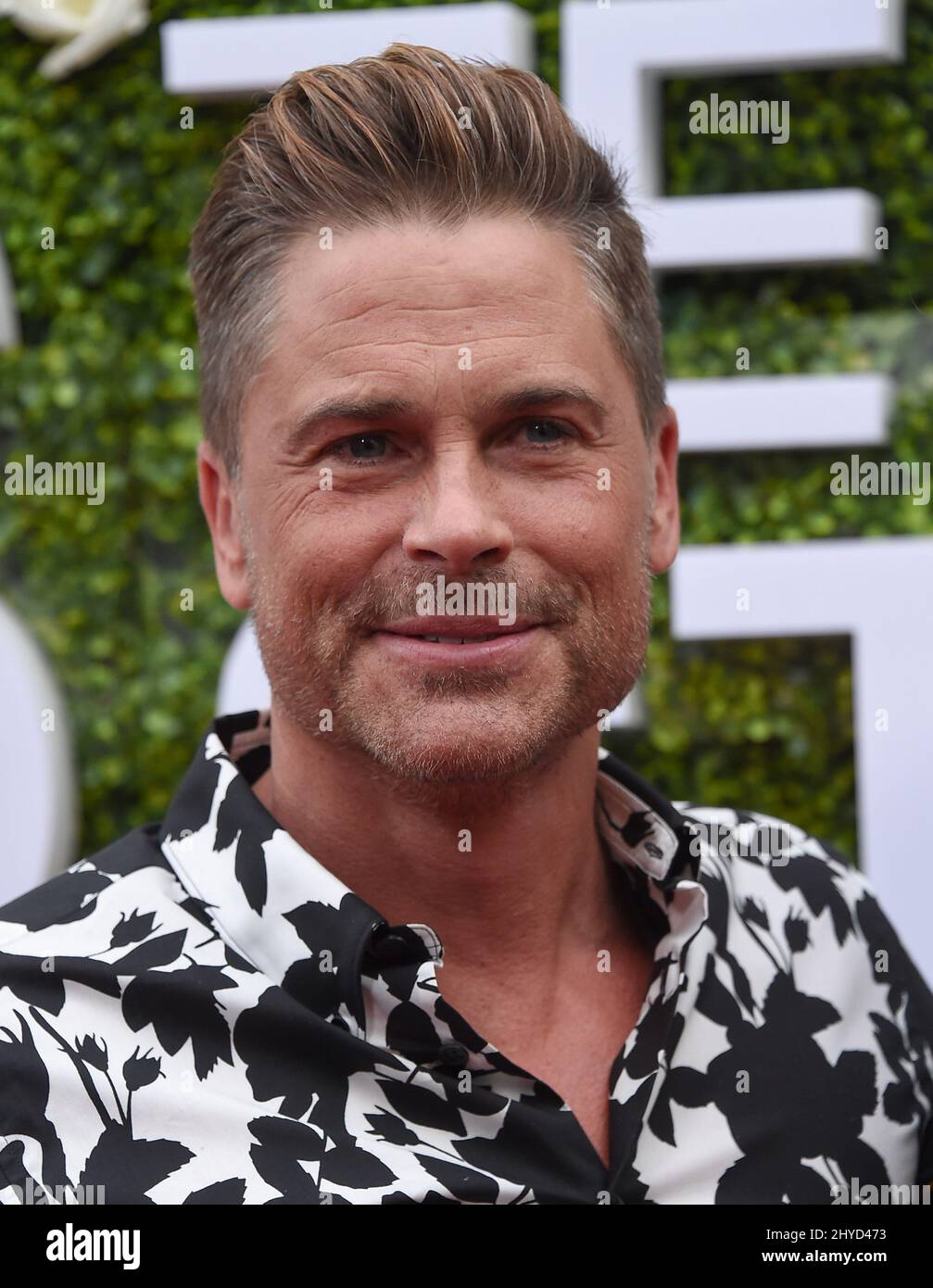 Rob Lowe arriving for the 2017 CBS Television Studios Summer TCA Soiree ...