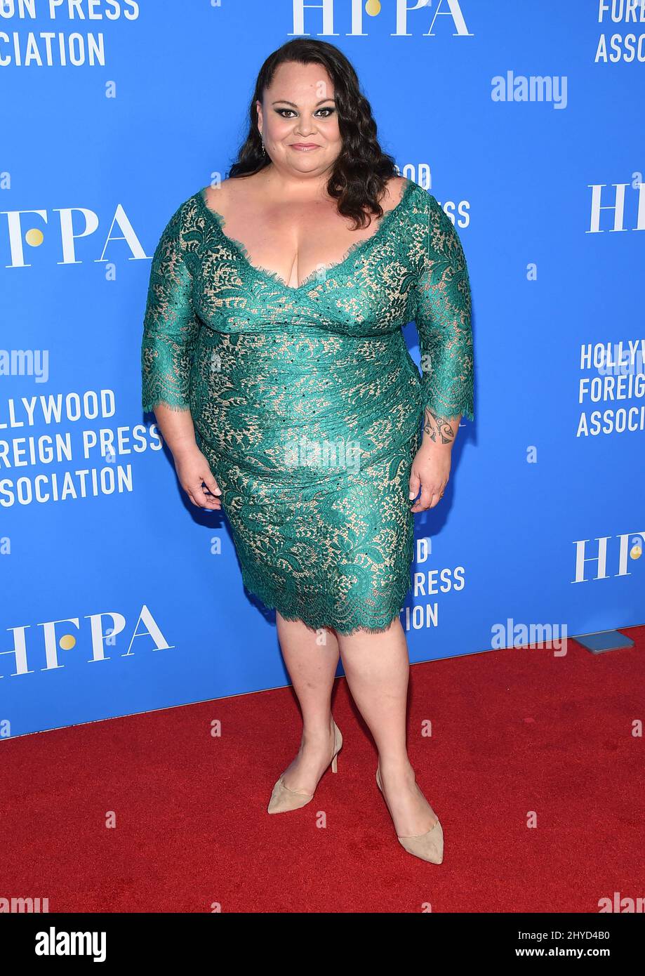 Keala Settle arriving for the Hollywood Foreign Press Association's ...