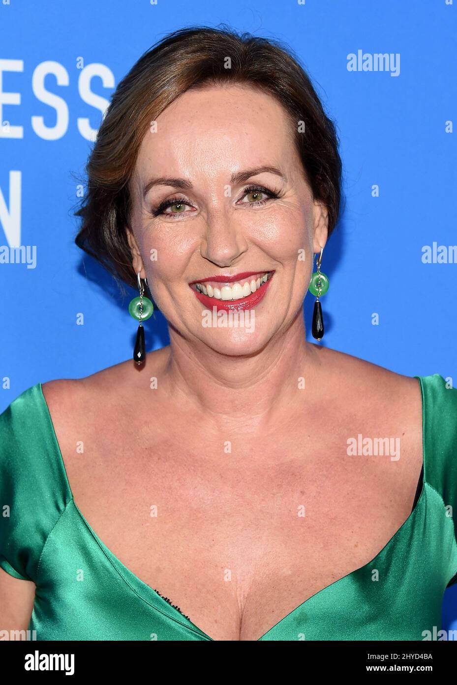 Elisabeth Sereda arriving for the Hollywood Foreign Press Association's ...