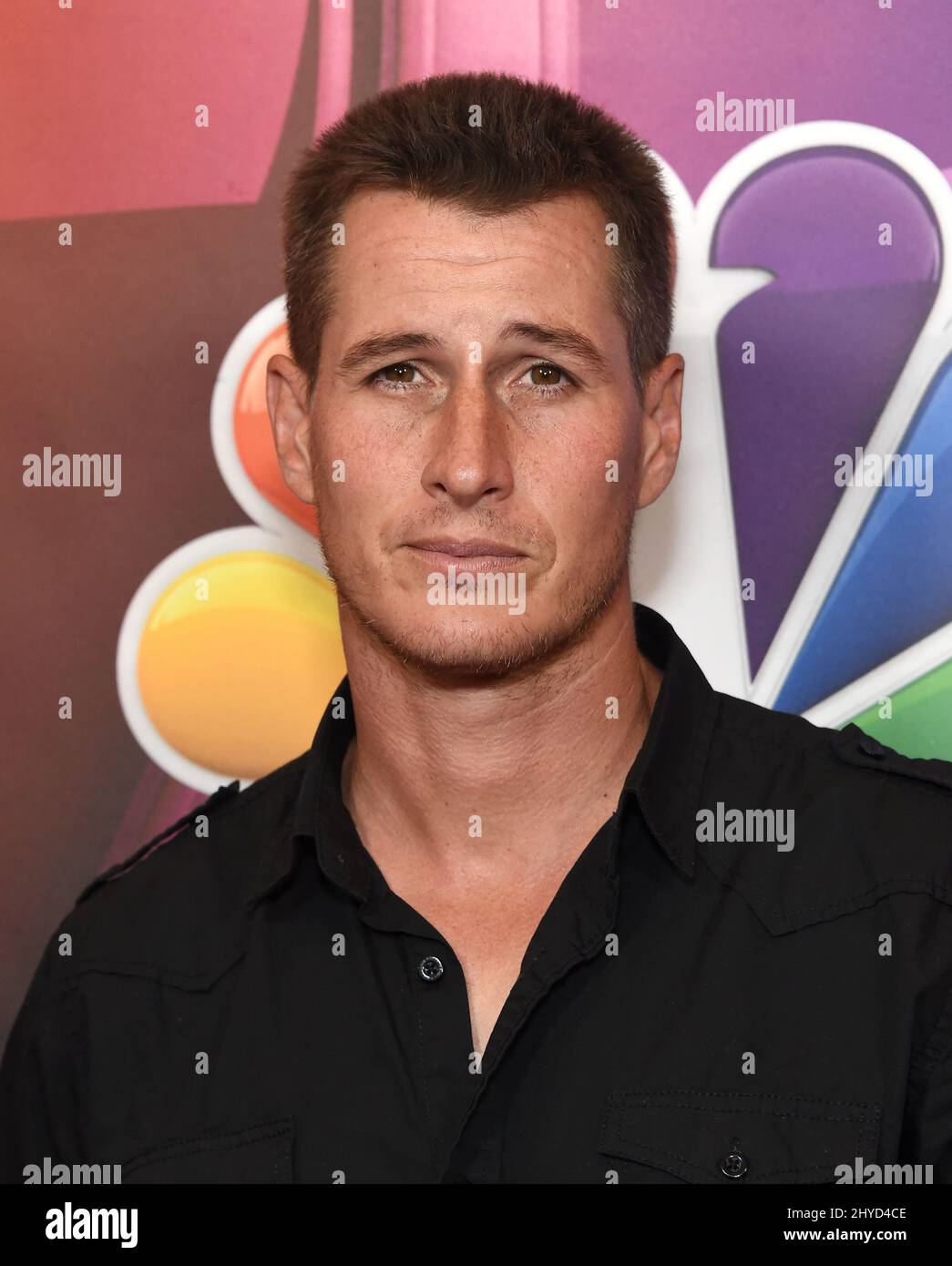Brendan Fehr arriving to the NBC TCA Summer Press Tour 2017 held at the ...
