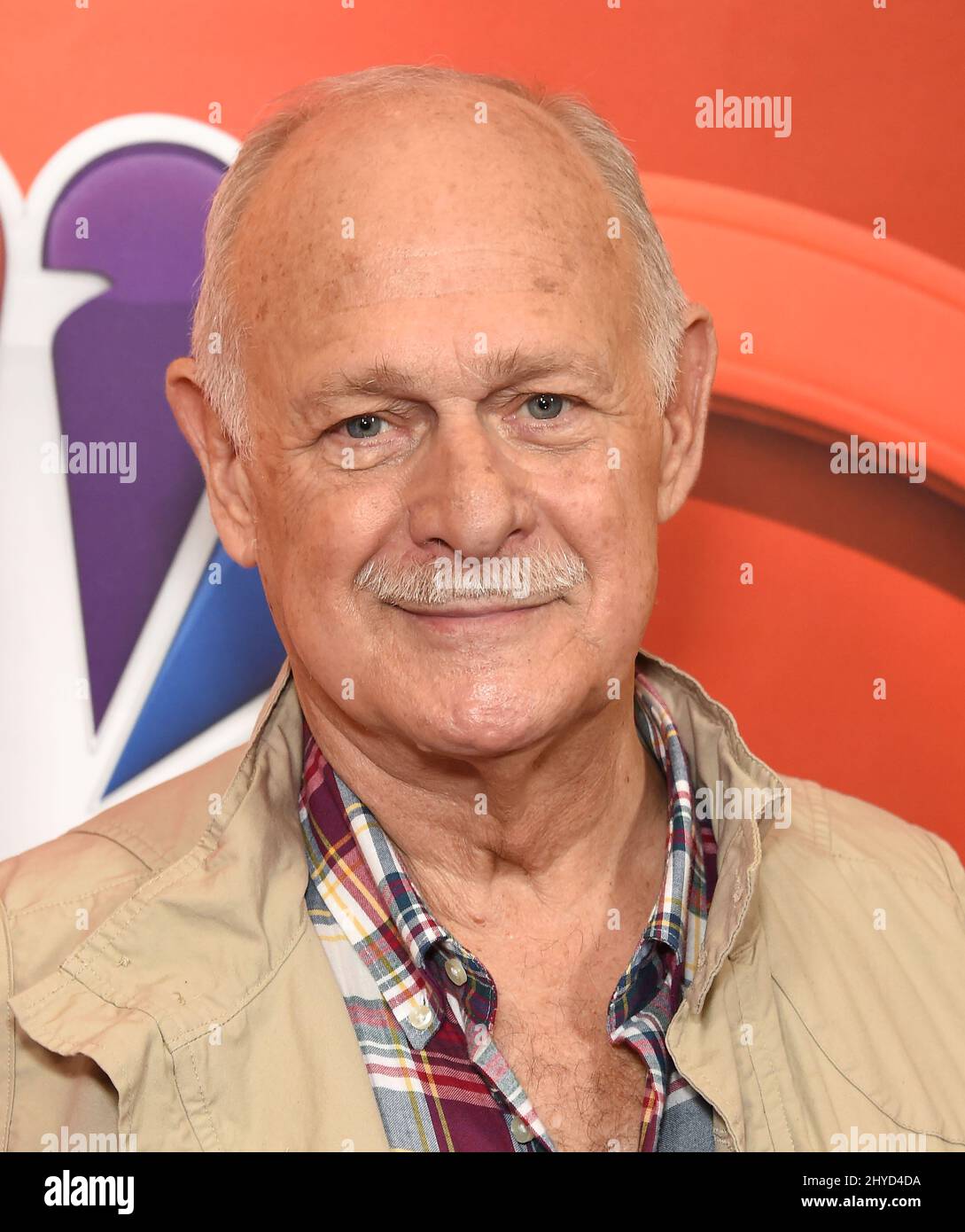 Gerald McRaney arriving to the NBC TCA Summer Press Tour 2017 held at ...