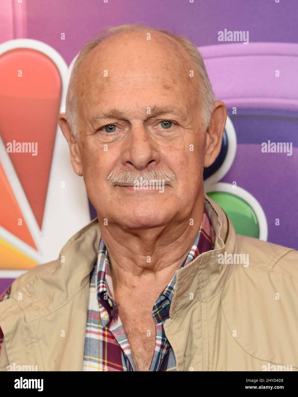 Gerald McRaney arriving to the NBC TCA Summer Press Tour 2017 held at ...
