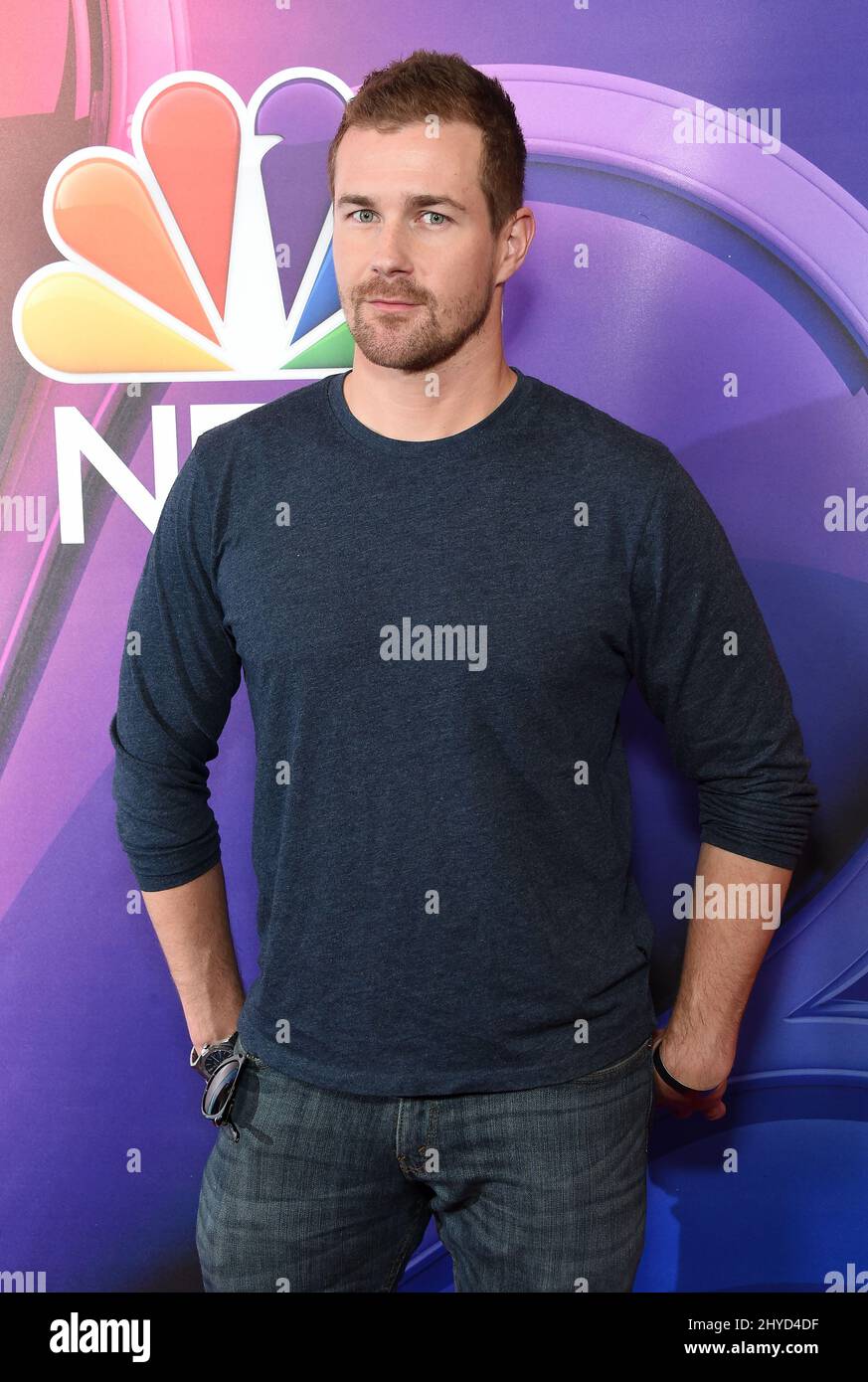 Josh Kelly arriving to the NBC TCA Summer Press Tour 2017 held at the ...
