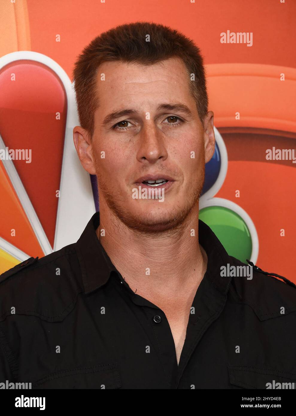 Brendan Fehr arriving to the NBC TCA Summer Press Tour 2017 held at the ...