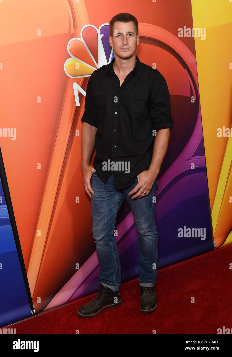 Brendan Fehr arriving to the NBC TCA Summer Press Tour 2017 held at the ...