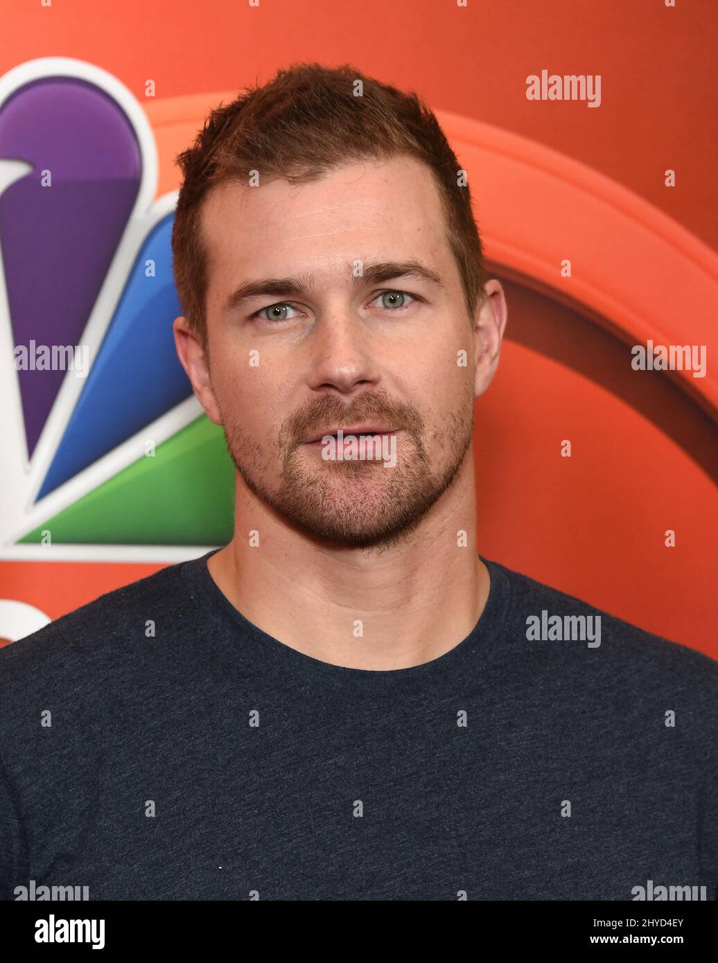 Josh Kelly arriving to the NBC TCA Summer Press Tour 2017 held at the ...