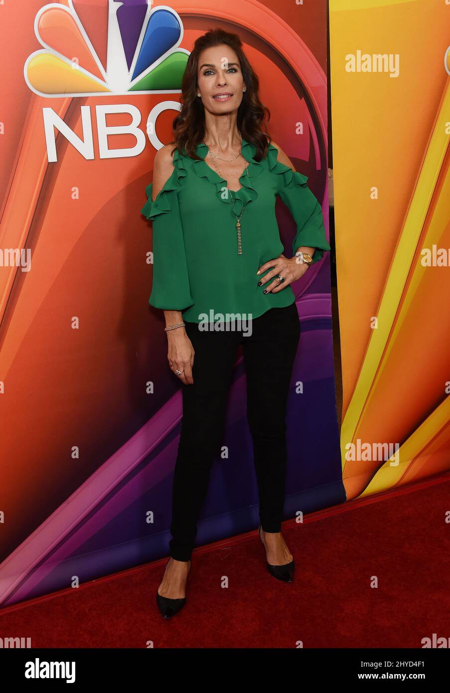 Kristian Alfonso arriving to the NBC TCA Summer Press Tour 2017 held at ...