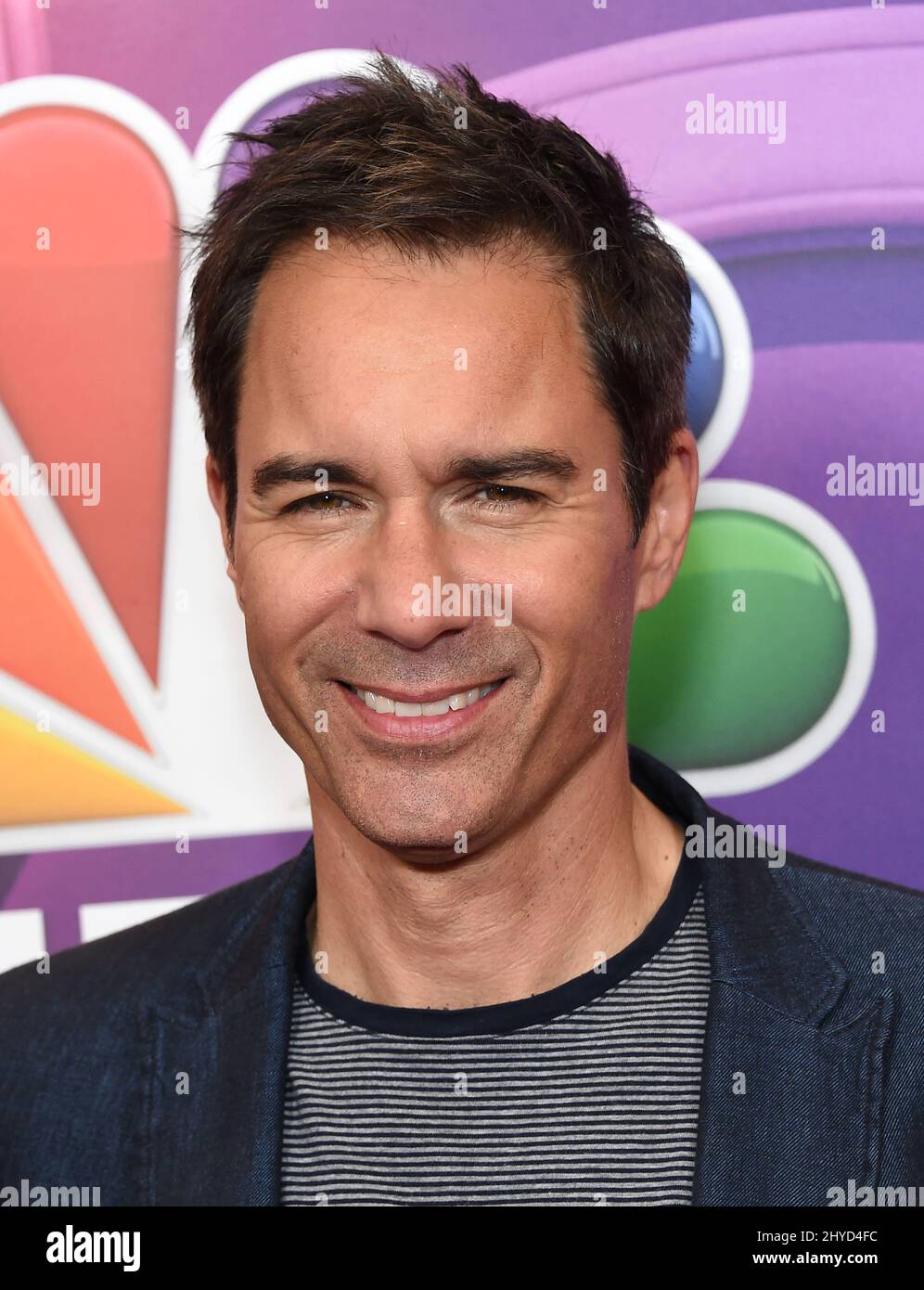Eric McCormack arriving to the NBC TCA Summer Press Tour 2017 held at ...