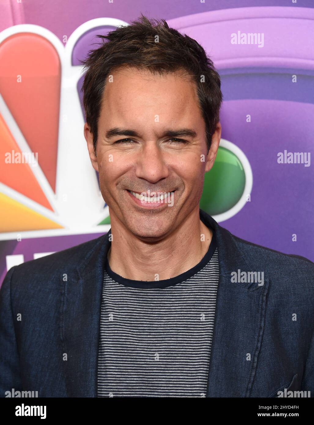 Eric McCormack arriving to the NBC TCA Summer Press Tour 2017 held at ...