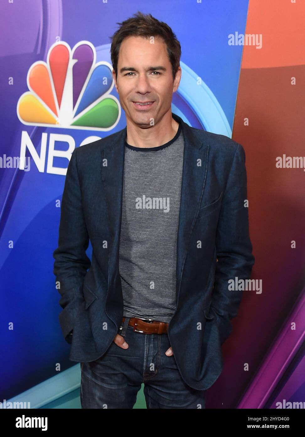 Eric McCormack arriving to the NBC TCA Summer Press Tour 2017 held at ...