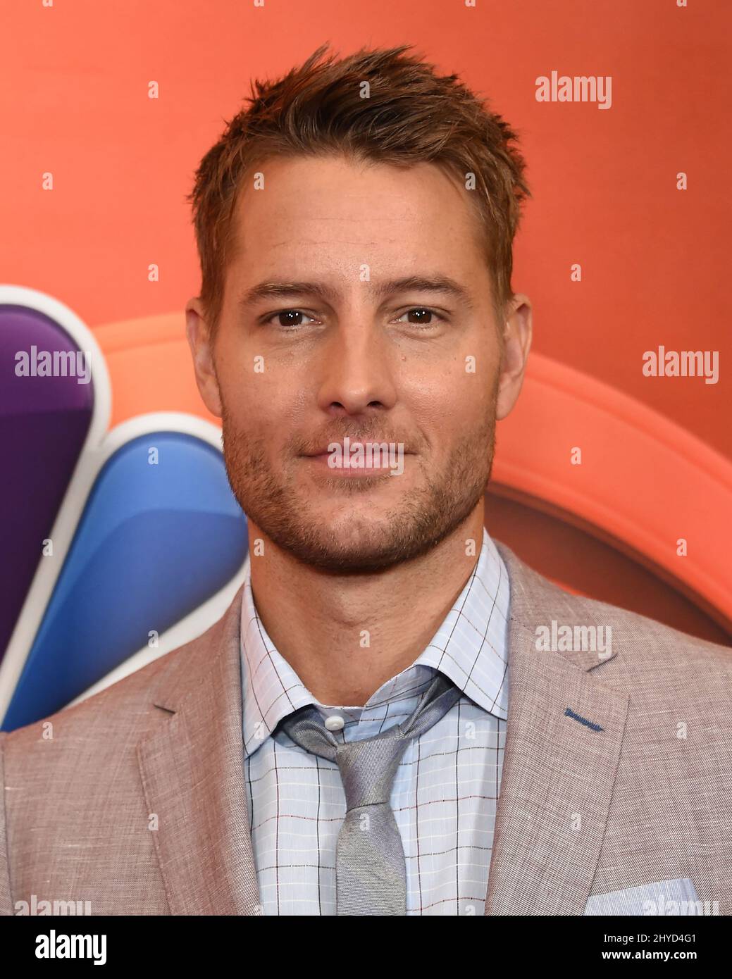 Justin Hartley arriving to the NBC TCA Summer Press Tour 2017 held at ...