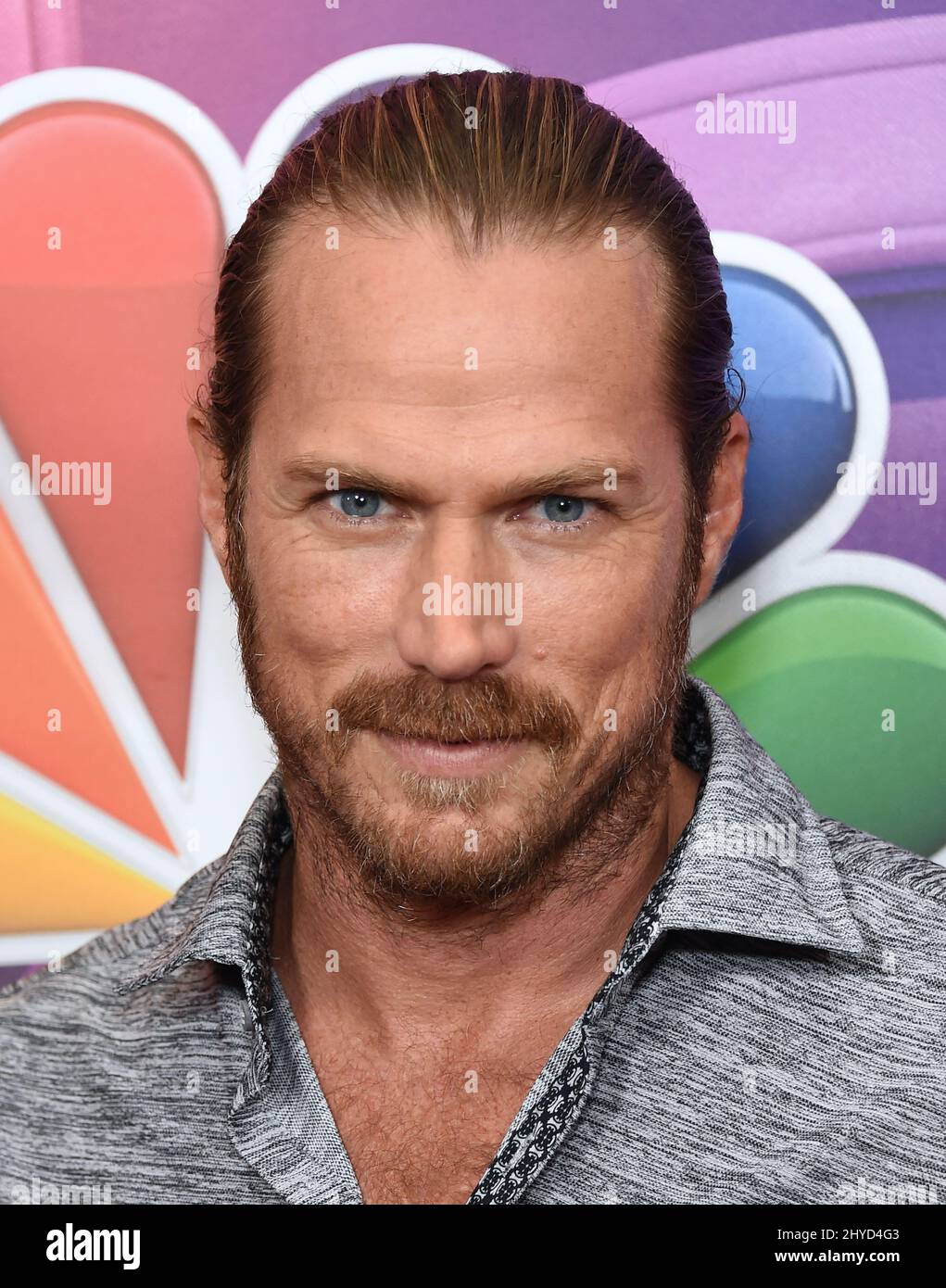 Jason Lewis arriving to the NBC TCA Summer Press Tour 2017 held at the ...
