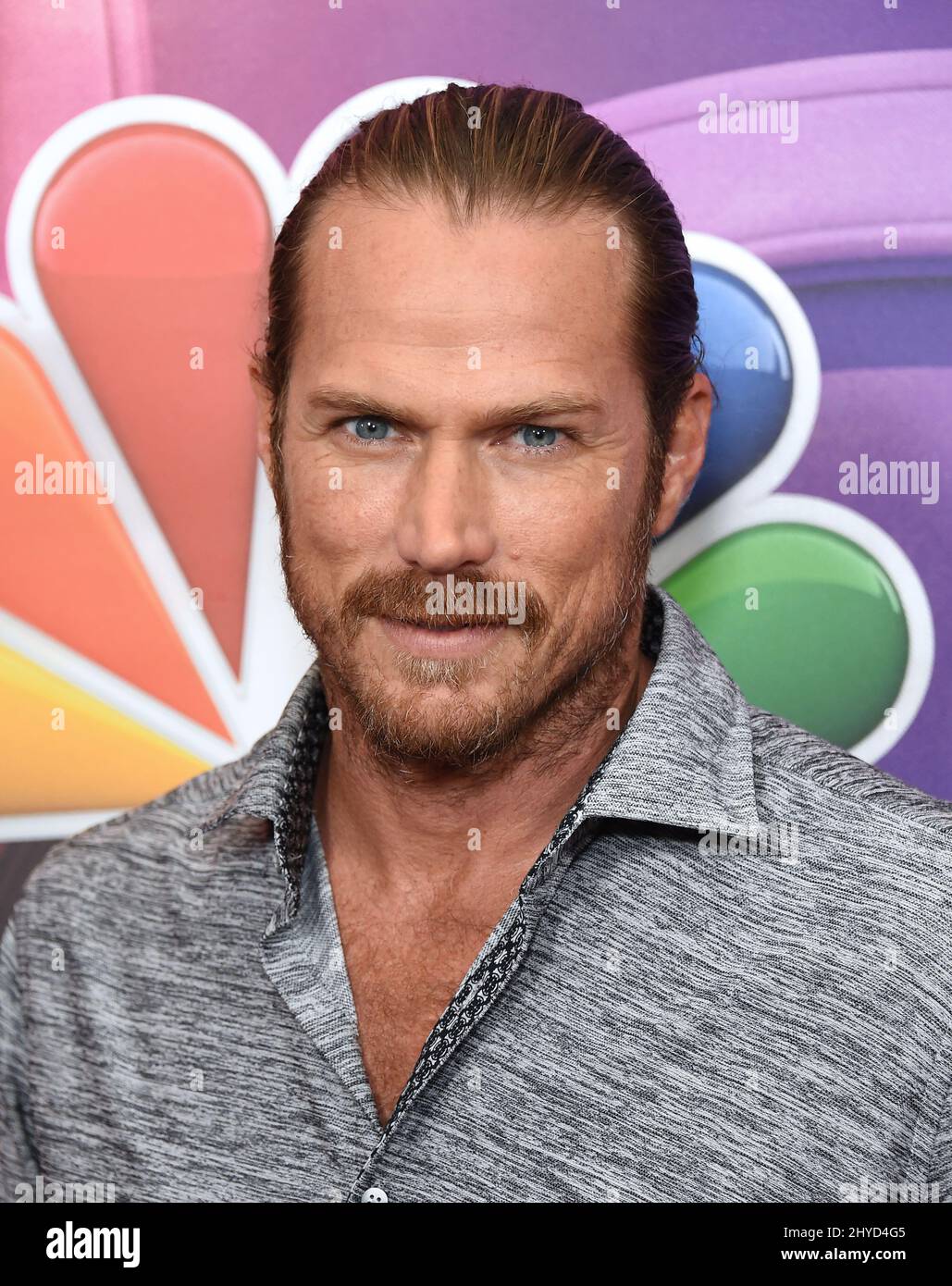 Jason Lewis arriving to the NBC TCA Summer Press Tour 2017 held at the ...