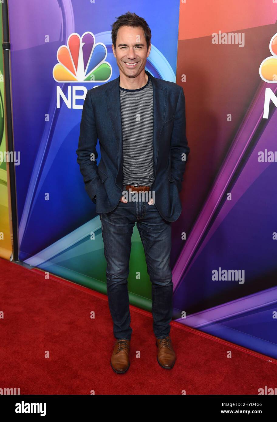 Eric McCormack arriving to the NBC TCA Summer Press Tour 2017 held at ...