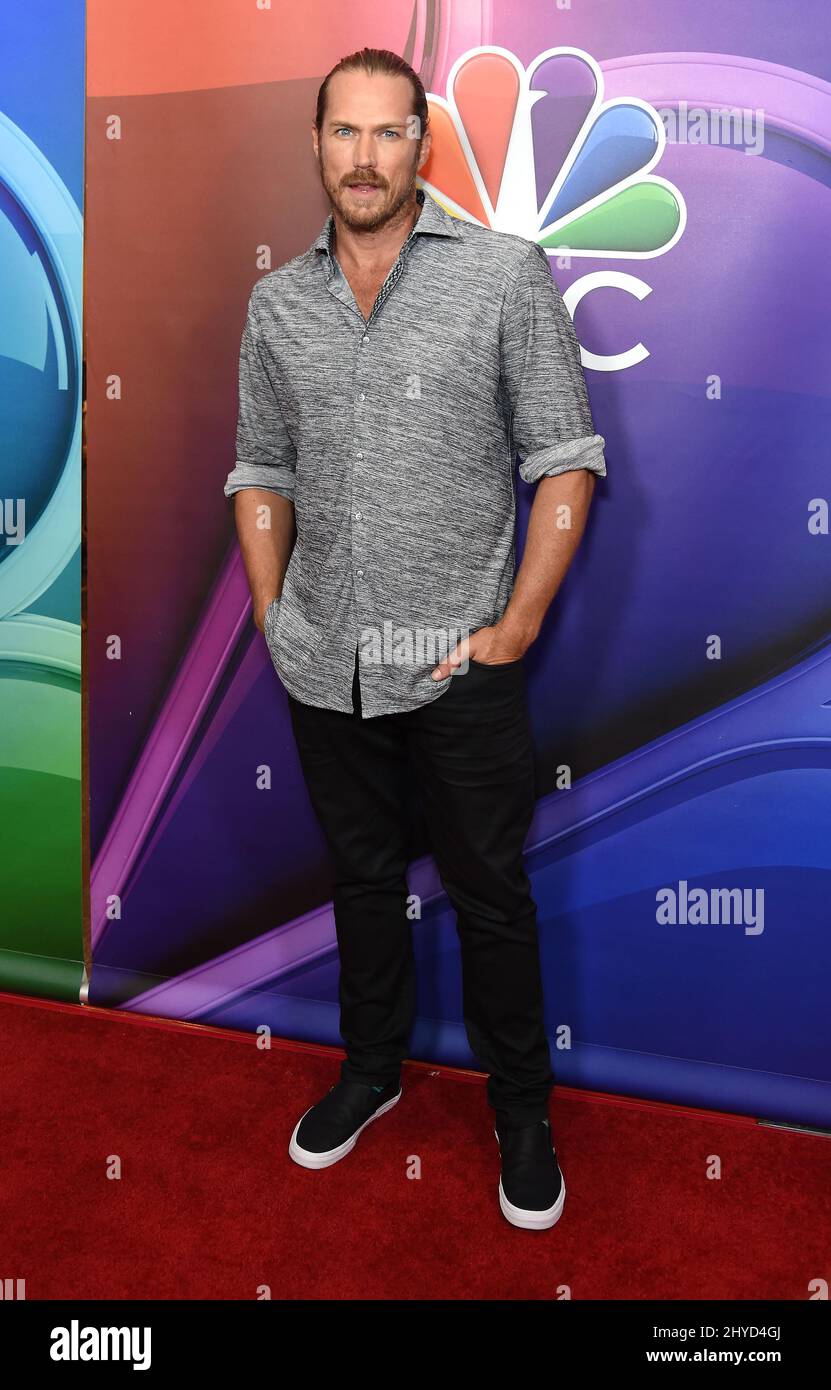 Jason Lewis arriving to the NBC TCA Summer Press Tour 2017 held at the ...