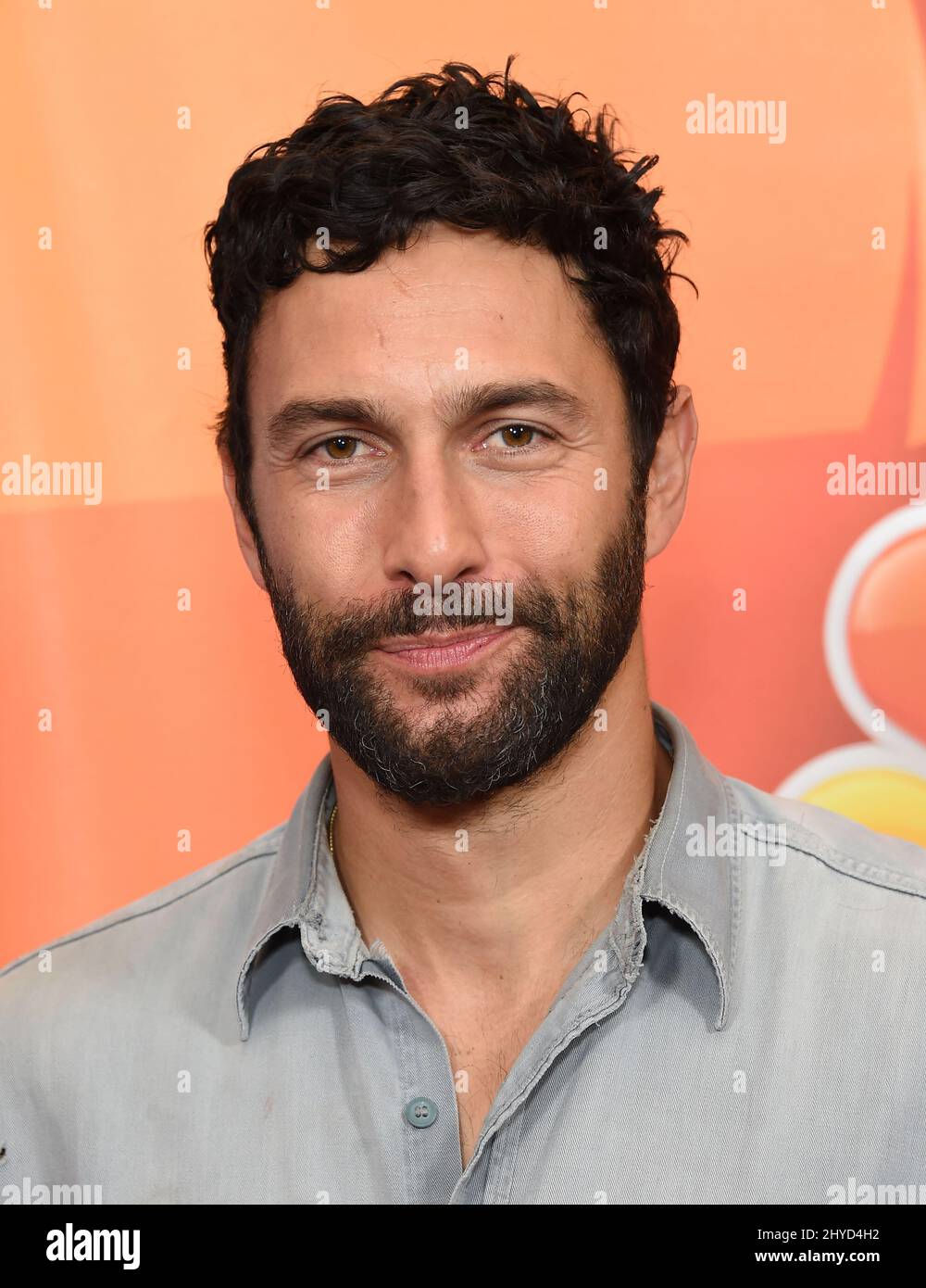 Noah Mills arriving to the NBC TCA Summer Press Tour 2017 held at the ...
