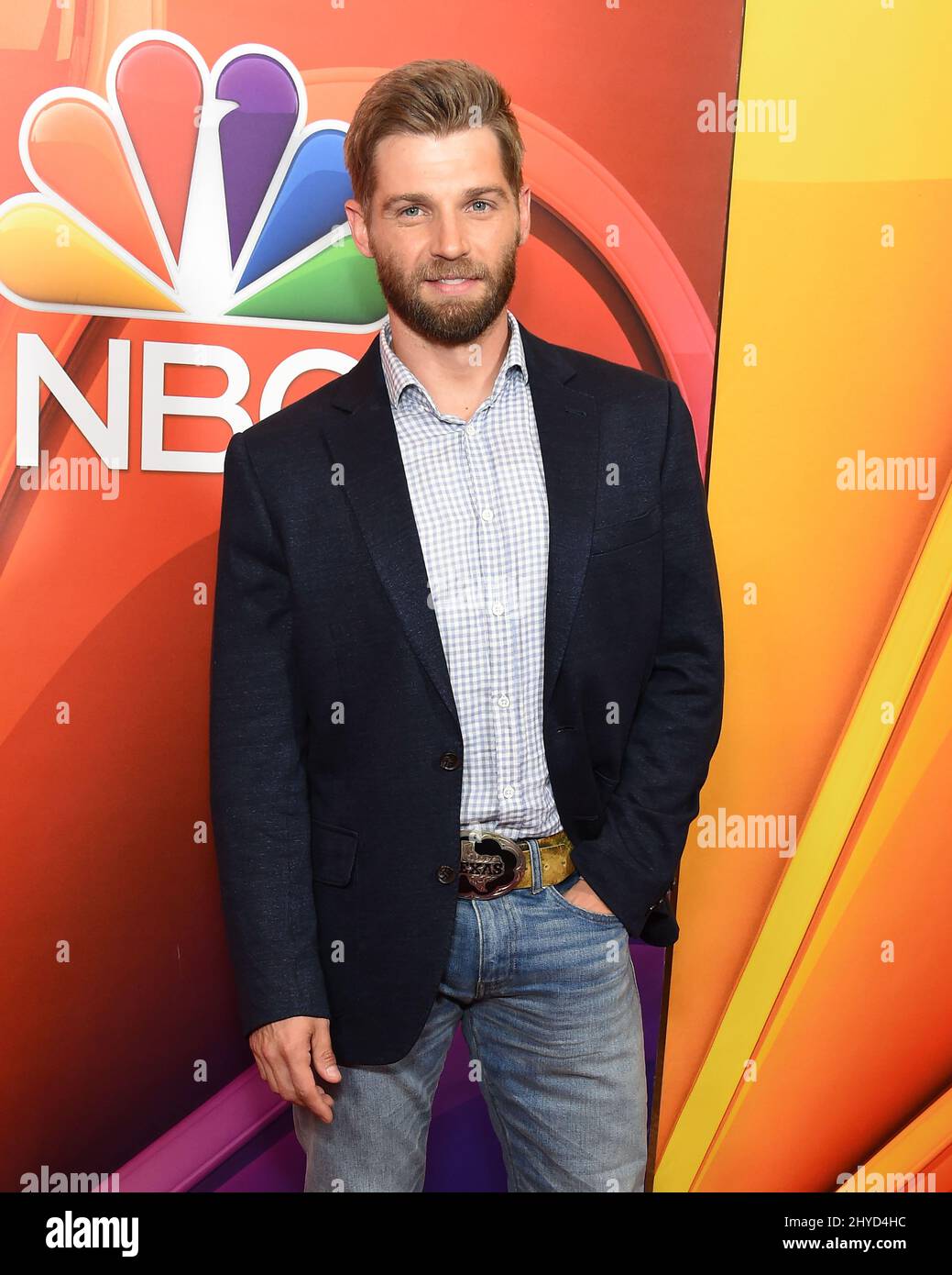 Mike Vogel arriving to the NBC TCA Summer Press Tour 2017 held at the ...