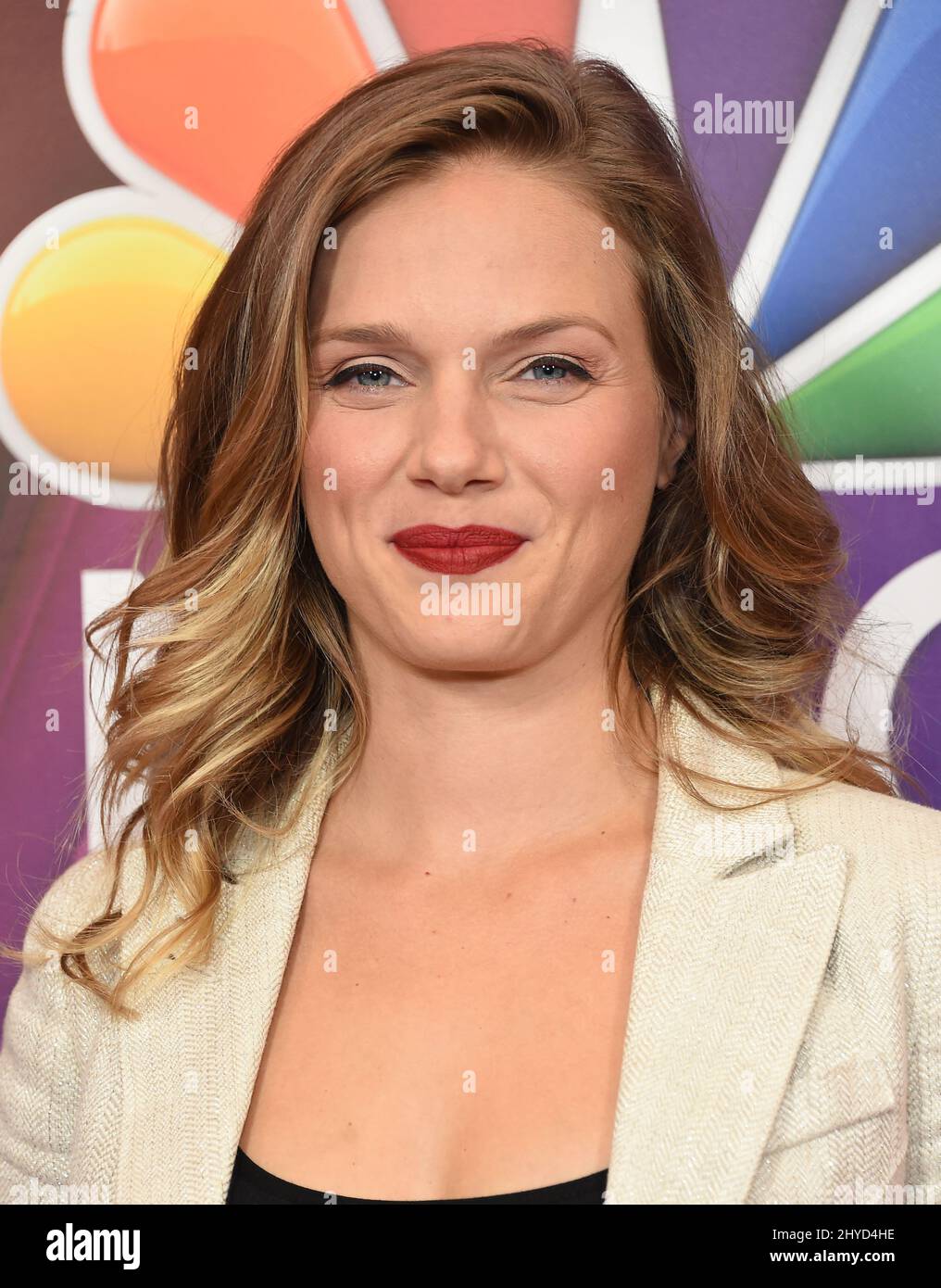 Tracy Spiridakos arriving to the NBC TCA Summer Press Tour 2017 held at ...