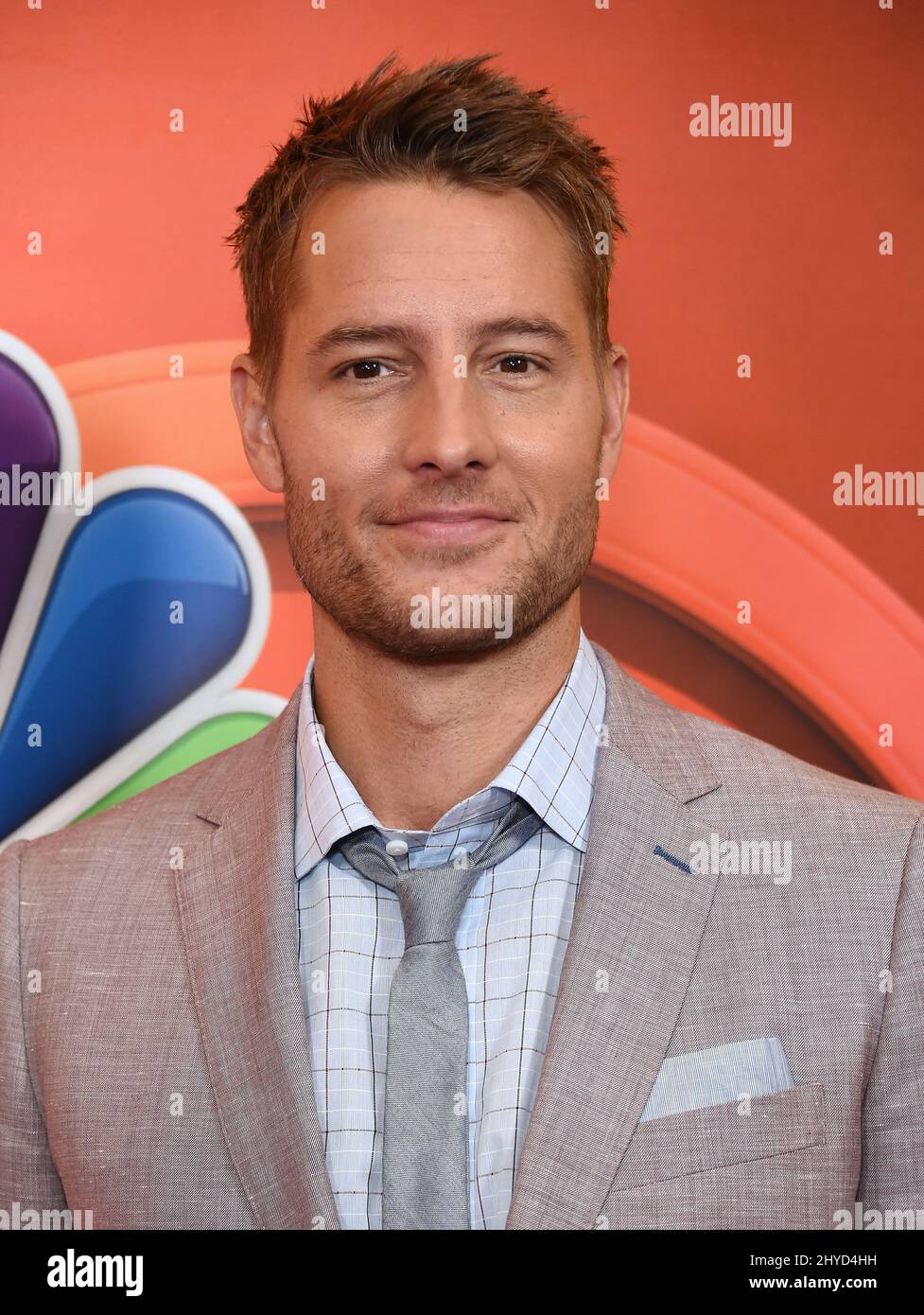 Justin Hartley arriving to the NBC TCA Summer Press Tour 2017 held at ...