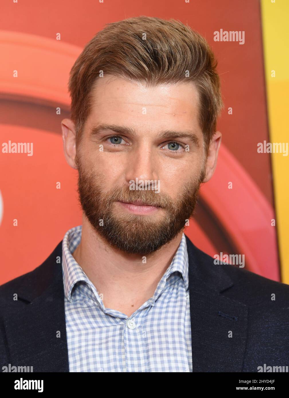 Mike Vogel arriving to the NBC TCA Summer Press Tour 2017 held at the ...