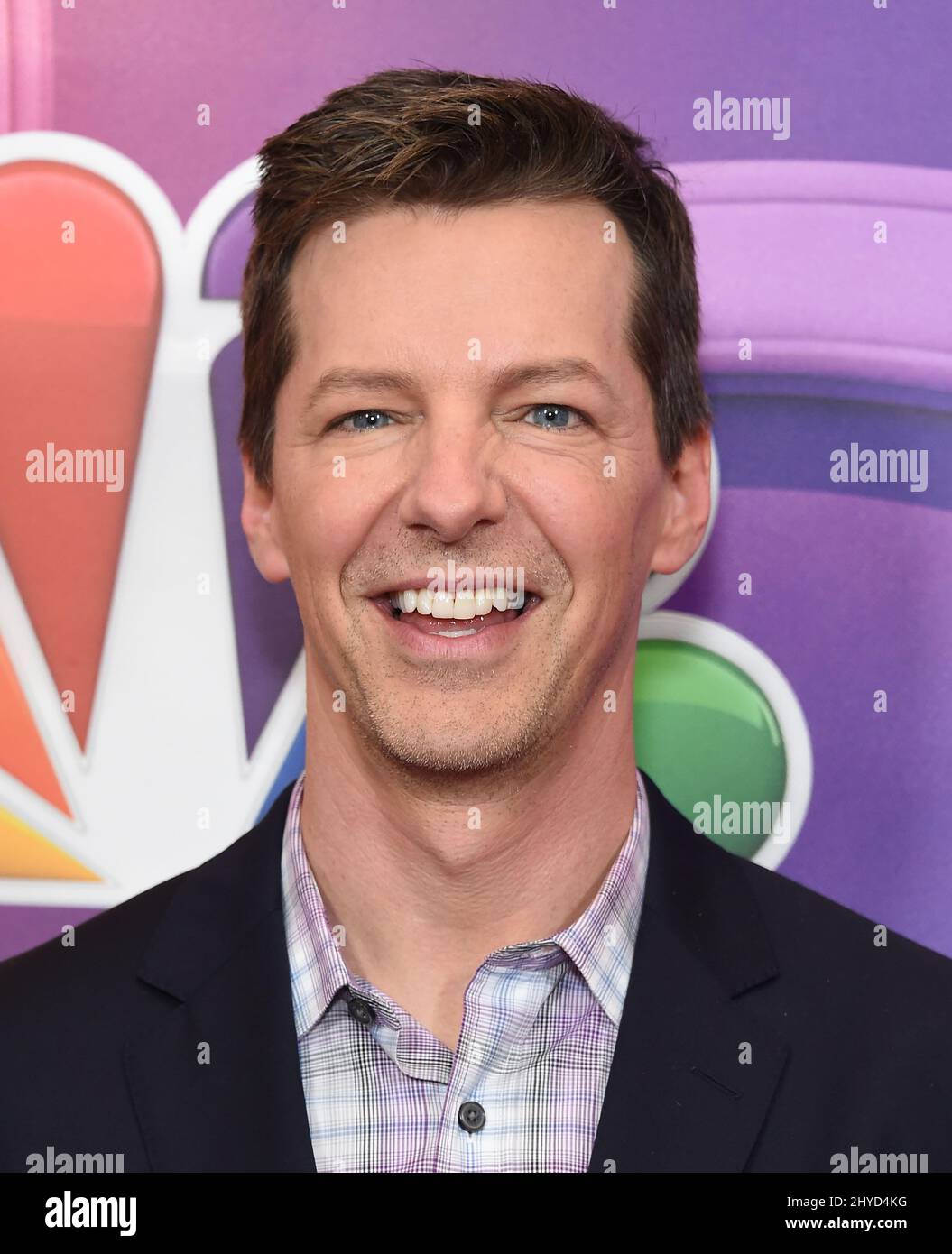 Sean Hayes arriving to the NBC TCA Summer Press Tour 2017 held at the ...