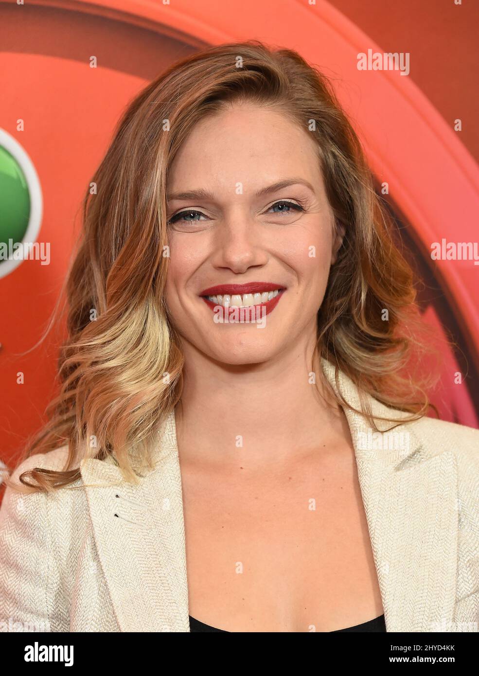 Tracy Spiridakos arriving to the NBC TCA Summer Press Tour 2017 held at ...