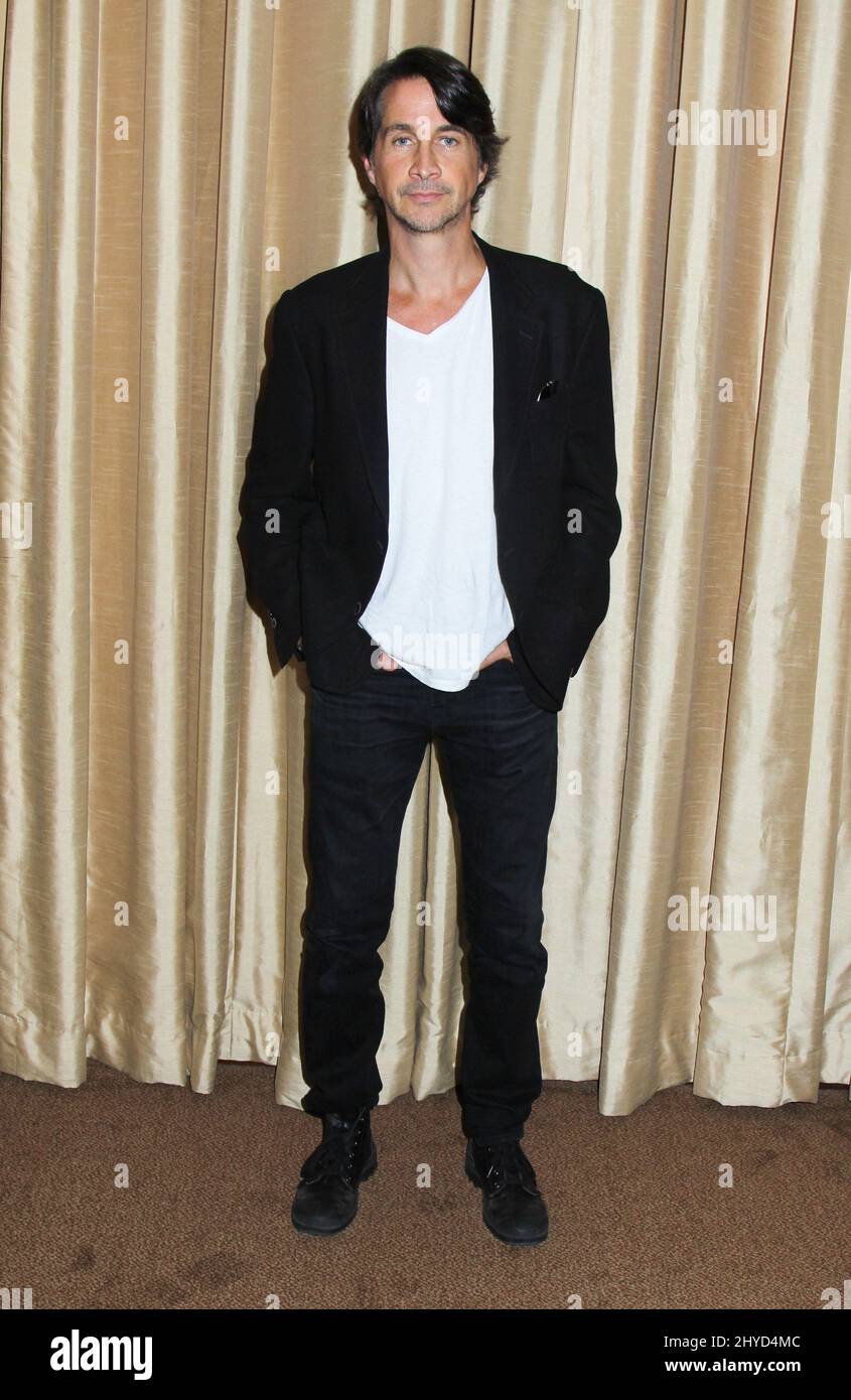 Michael Easton arriving for One Night Only with Roger Howarth & Michael ...