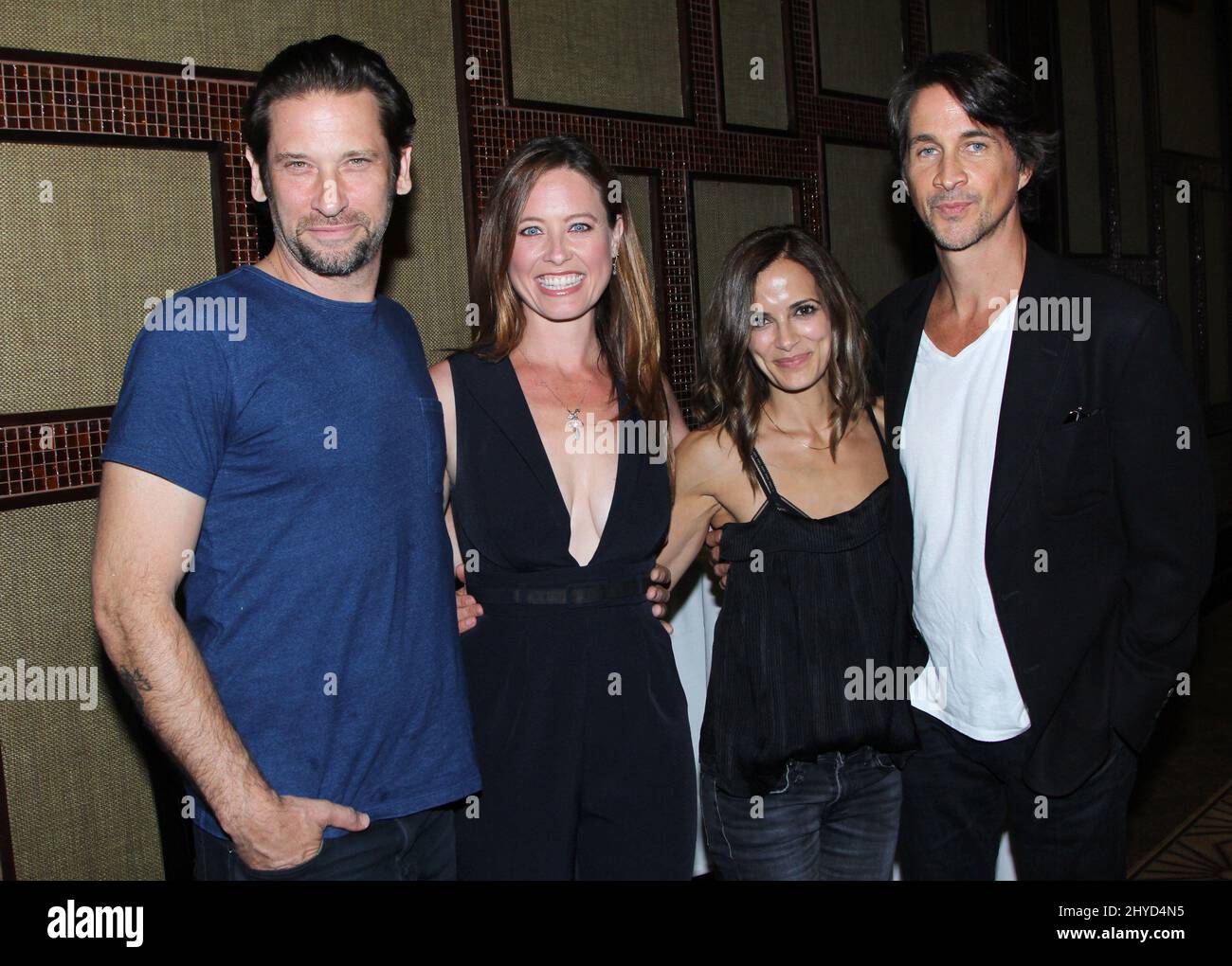Melissa Archer And Michael Easton