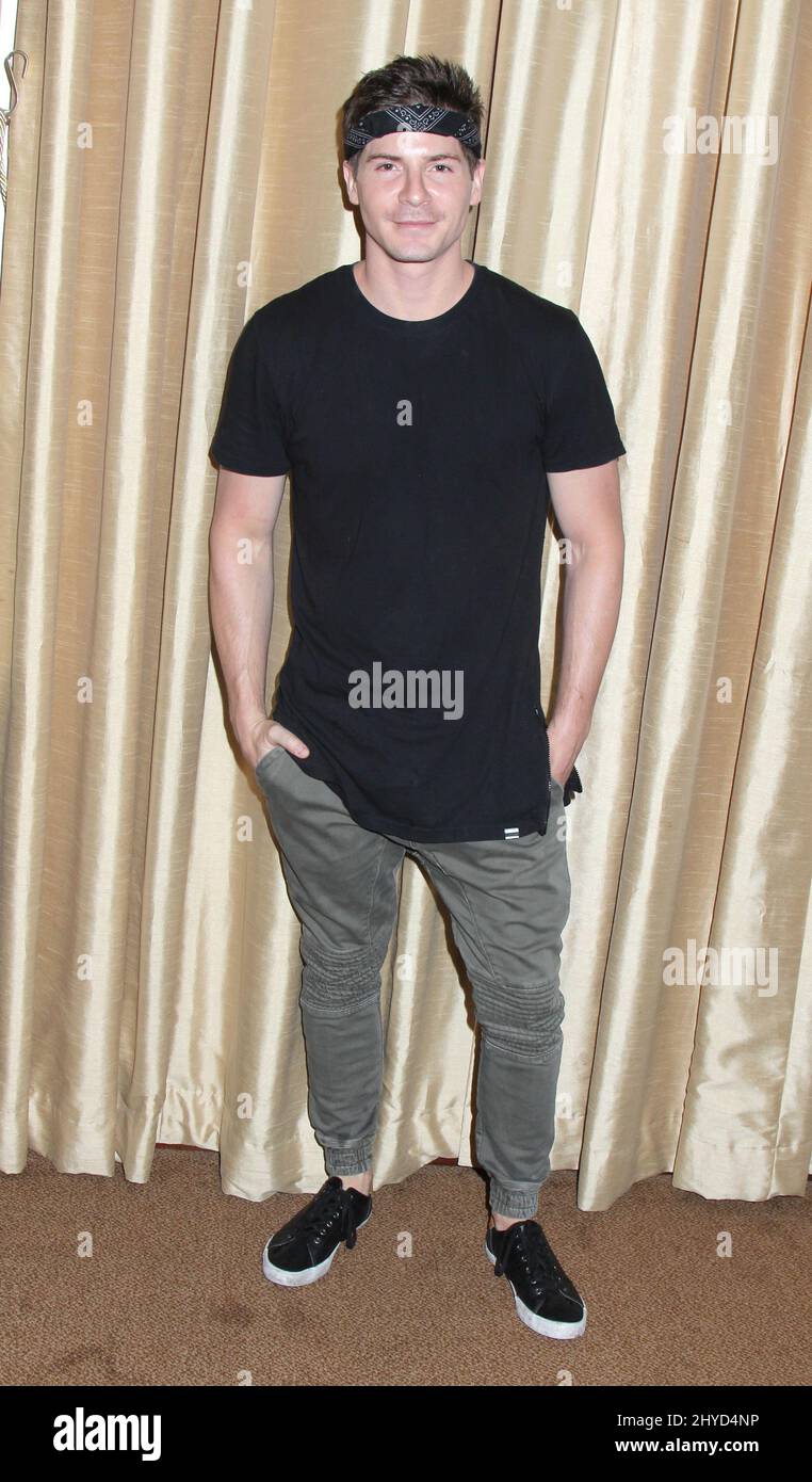Robert Palmer Watkins arriving for One Night Only with Roger Howarth ...