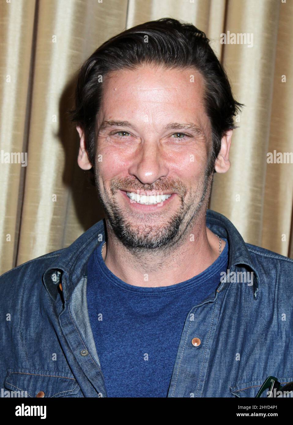 Roger Howarth arriving for One Night Only with Roger Howarth & Michael ...