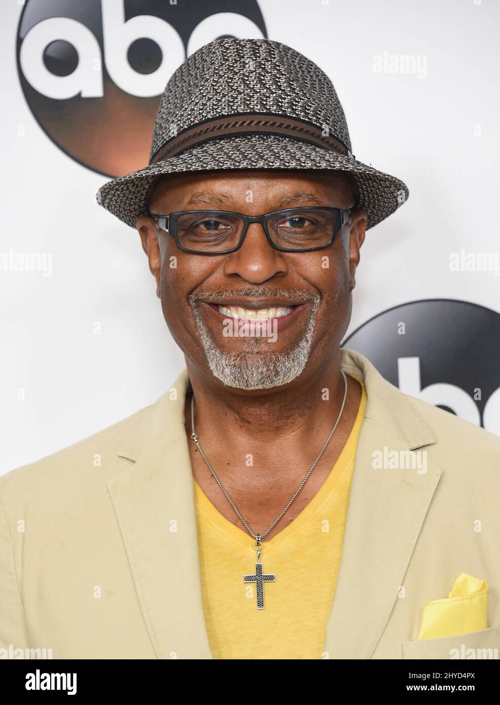 James Pickens Jr. arriving for the Disney ABC TCA Summer Press Tour ...