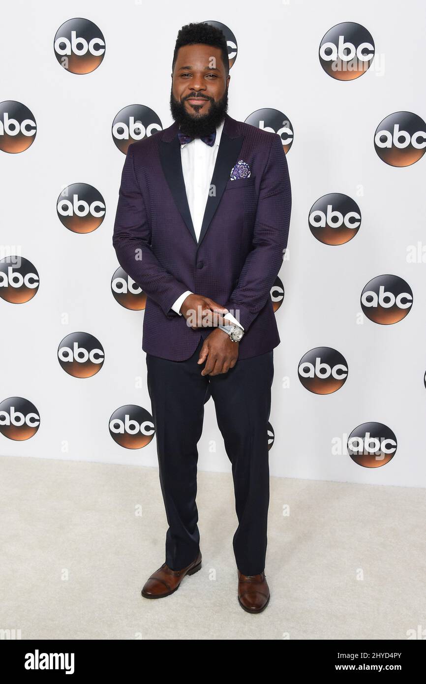 Malcolm-Jamal Warner arriving for the Disney ABC TCA Summer Press Tour ...