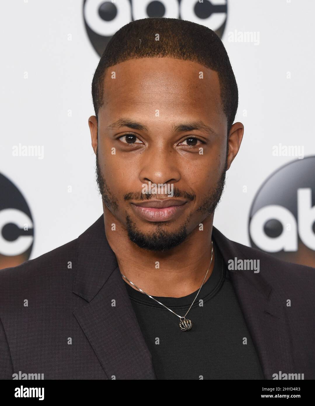 Cornelius Smith Jr. arriving for the Disney ABC TCA Summer Press Tour ...