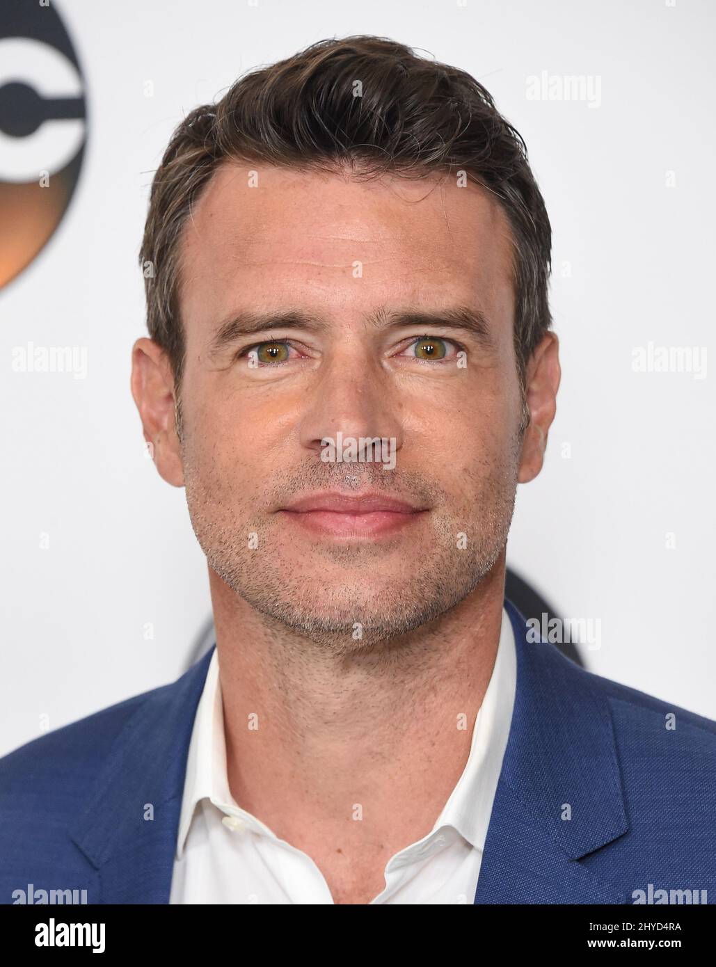 Scott Foley arriving for the Disney ABC TCA Summer Press Tour held at ...