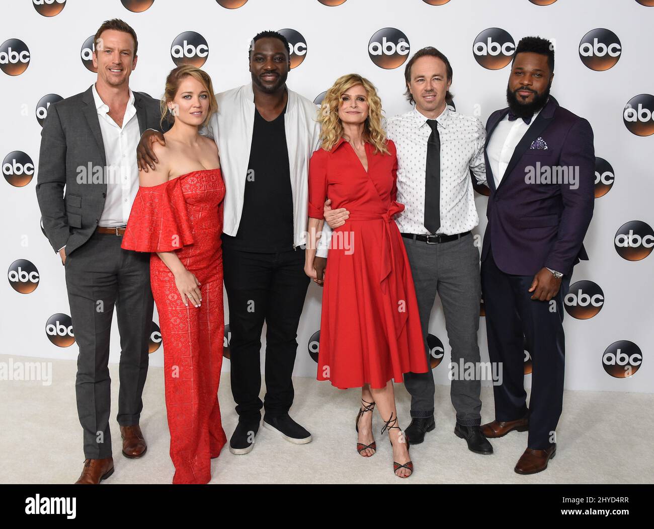 Josh Randall, Erika Christensen, Adewale Akinnuoye-Agbaje, Kyra ...