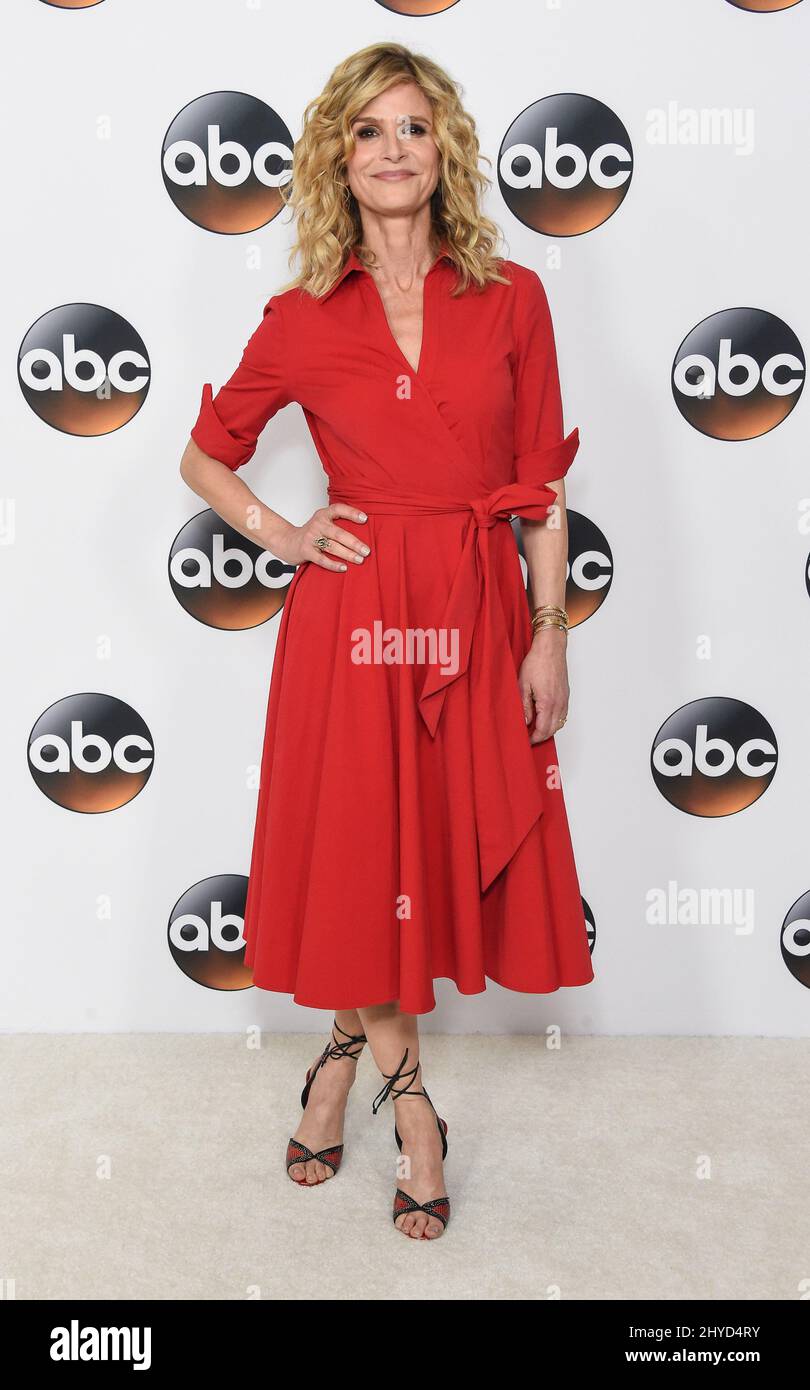 Kyra Sedgwick arriving for the Disney ABC TCA Summer Press Tour held at ...