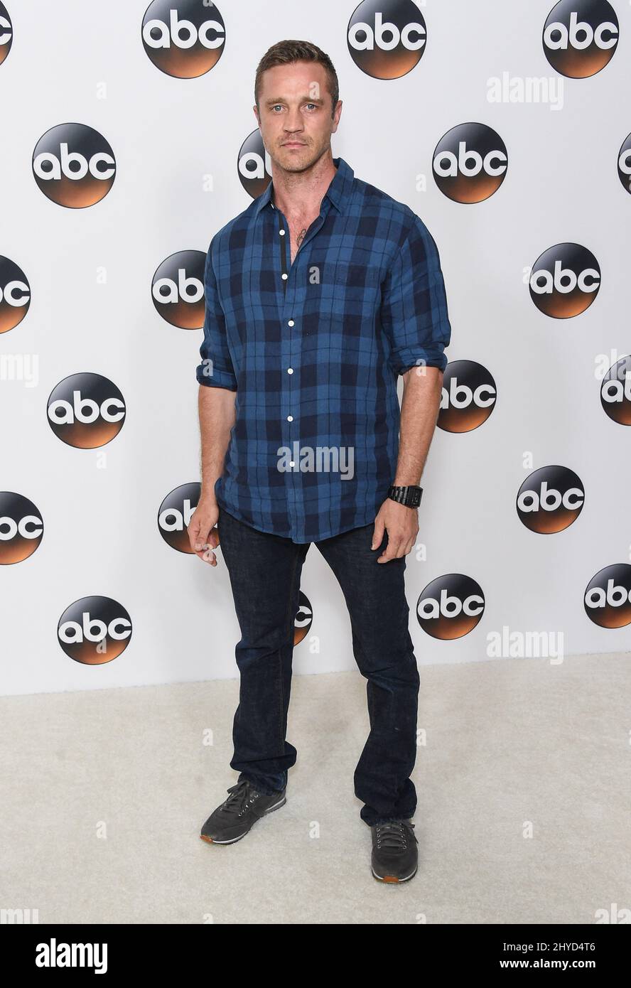Devon Sawa arriving for the Disney ABC TCA Summer Press Tour held at ...