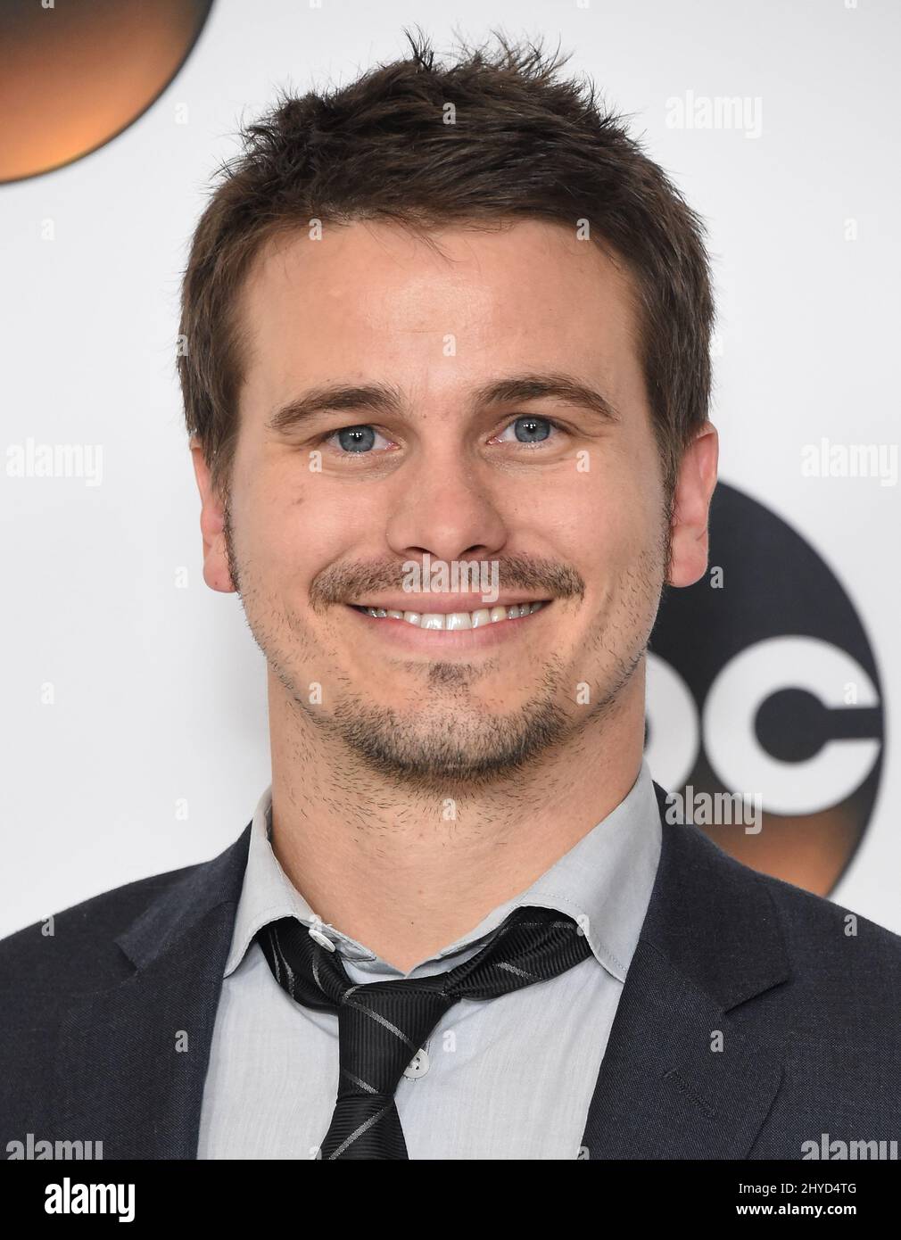 Jason Ritter arriving for the Disney ABC TCA Summer Press Tour held at ...