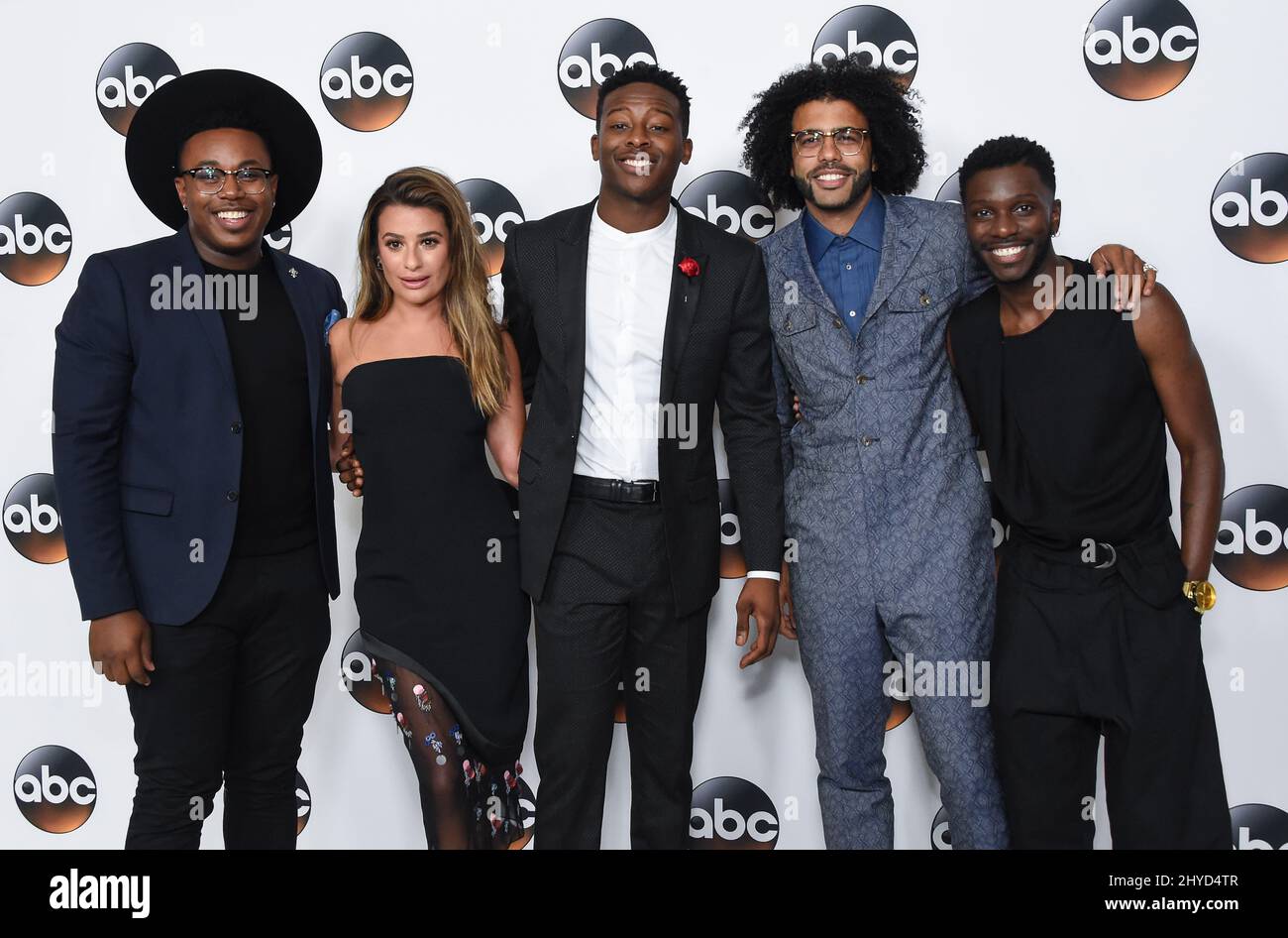 Marcel Spears, Lea Michele, Brandon Micheal Hall, Daveed Diggs and ...