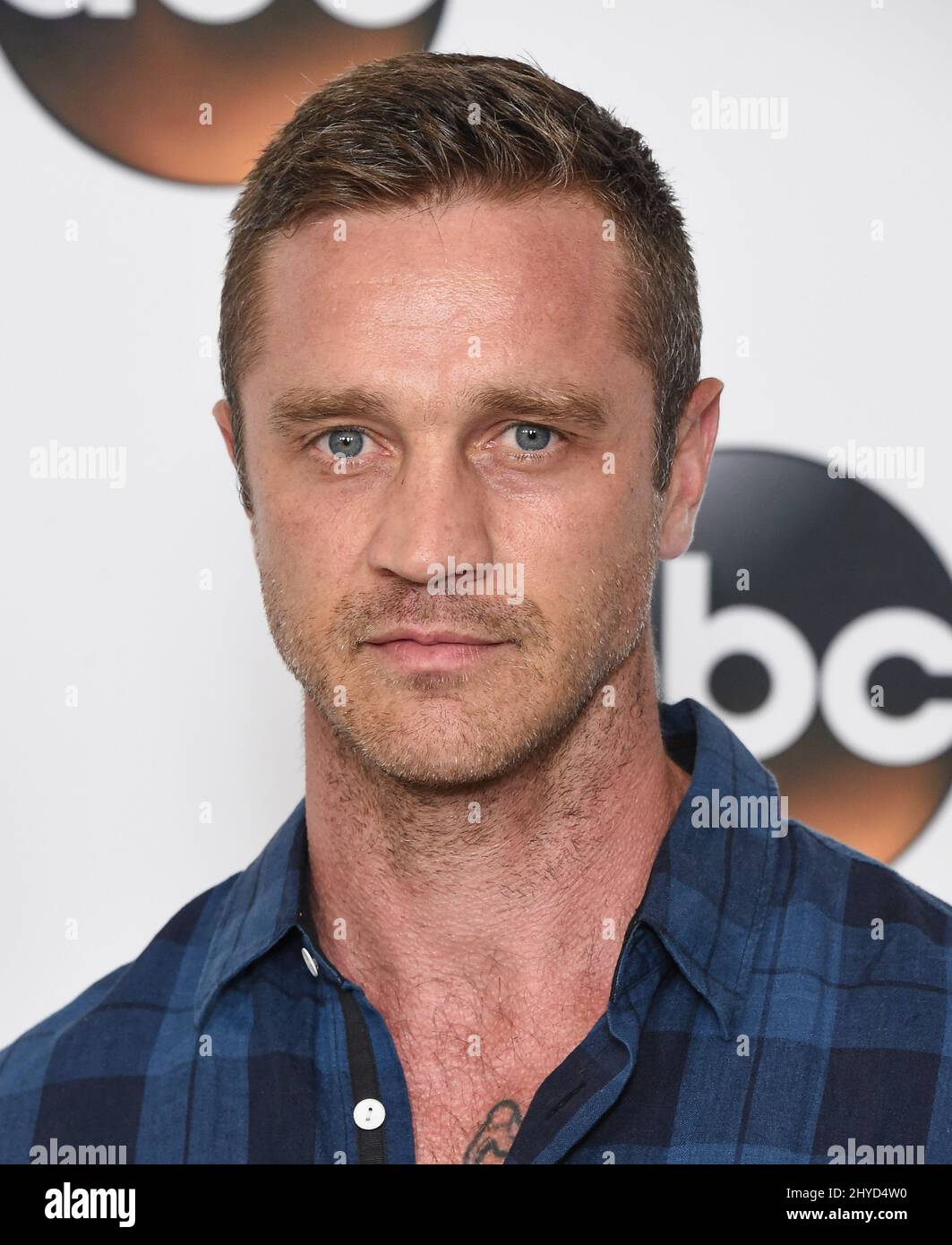 Devon Sawa arriving for the Disney ABC TCA Summer Press Tour held at ...