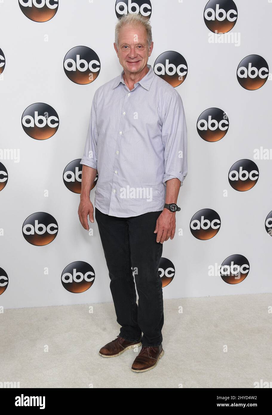 Jeff Perry arriving for the Disney ABC TCA Summer Press Tour held at ...
