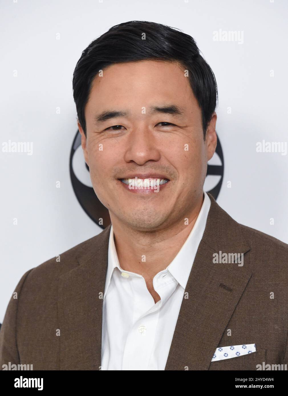 Randall Park arriving for the Disney ABC TCA Summer Press Tour held at ...