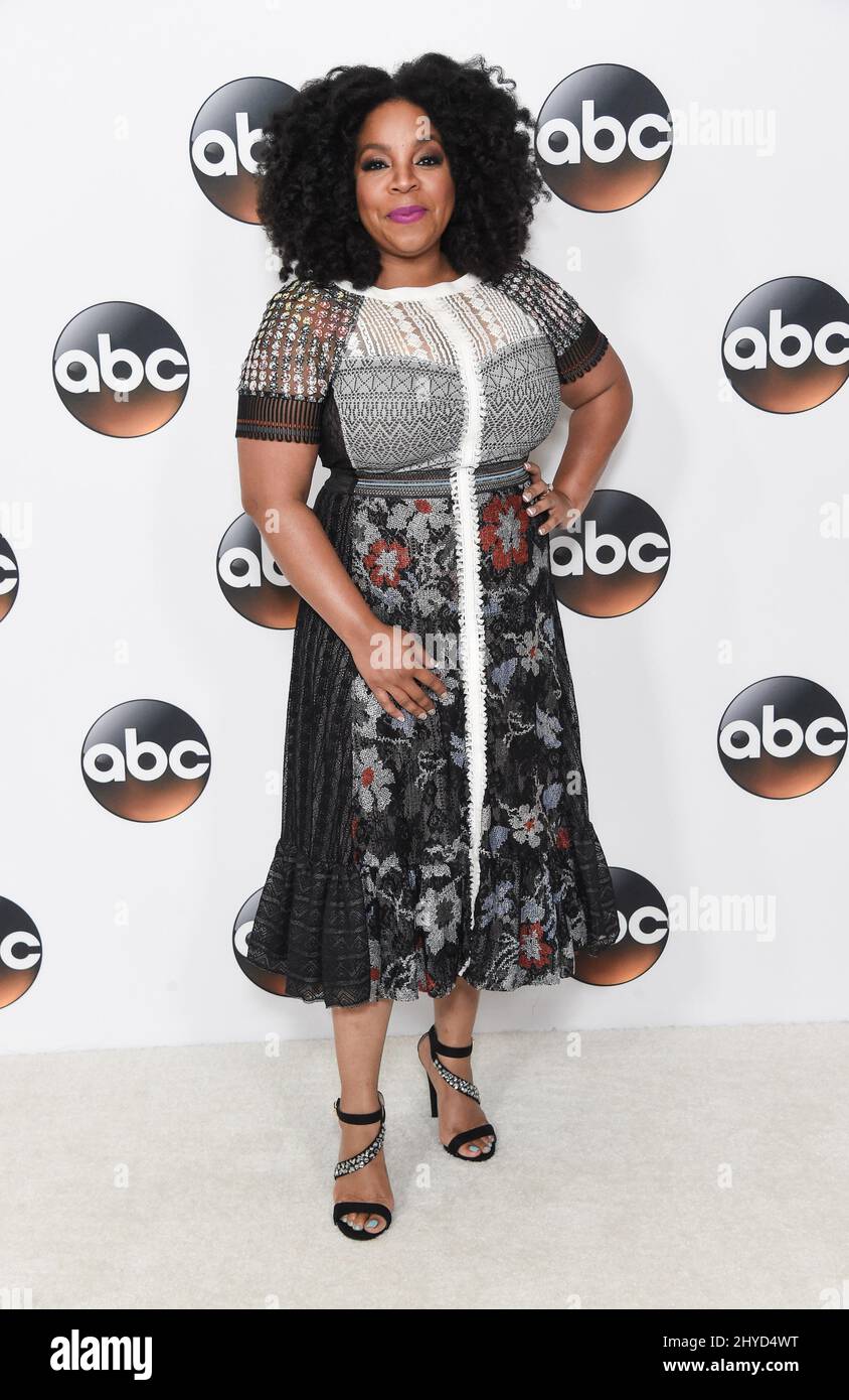 Kimberly Gregory arriving for the Disney ABC TCA Summer Press Tour held ...