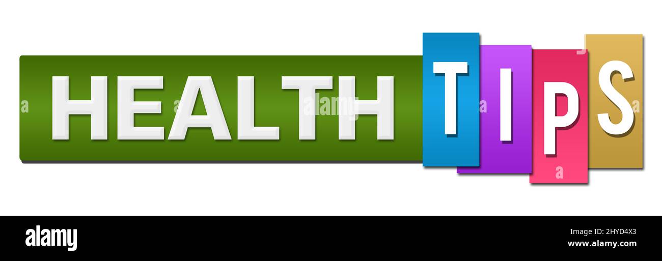 Healthy living tips hi-res stock photography and images - Alamy