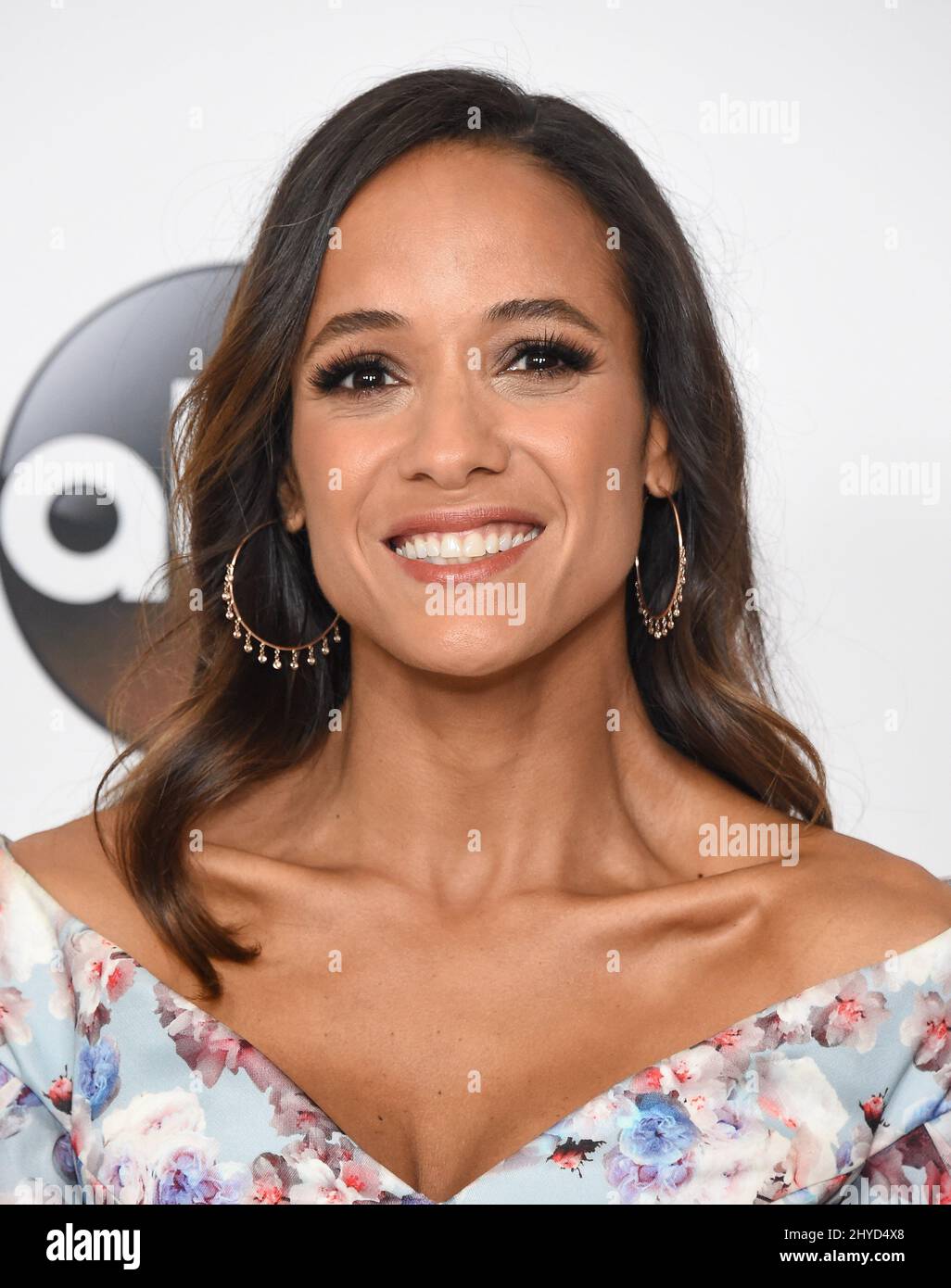 Dania Ramirez arriving for the Disney ABC TCA Summer Press Tour held at ...